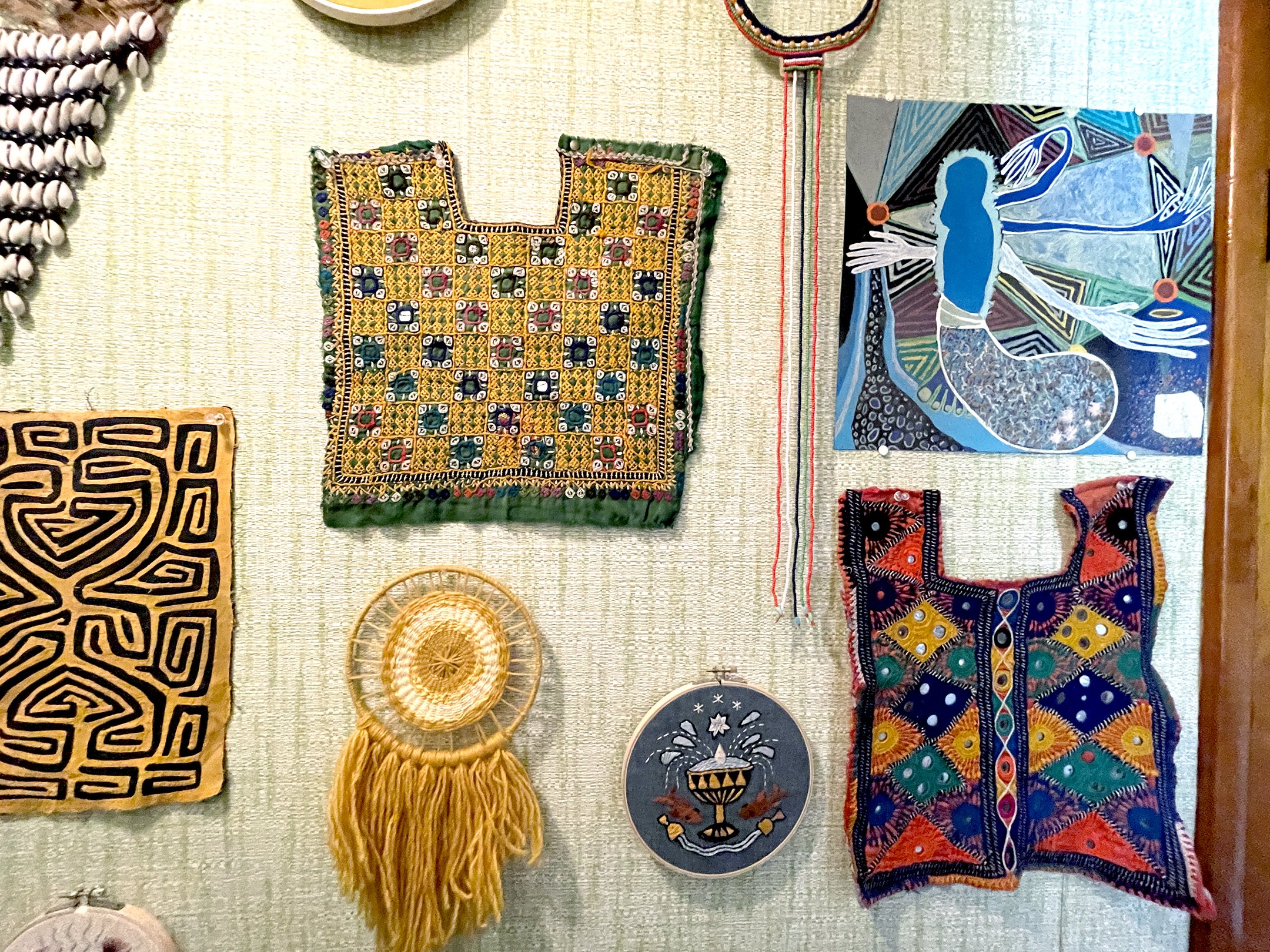 Embroideries from the Banjara — mixed color
