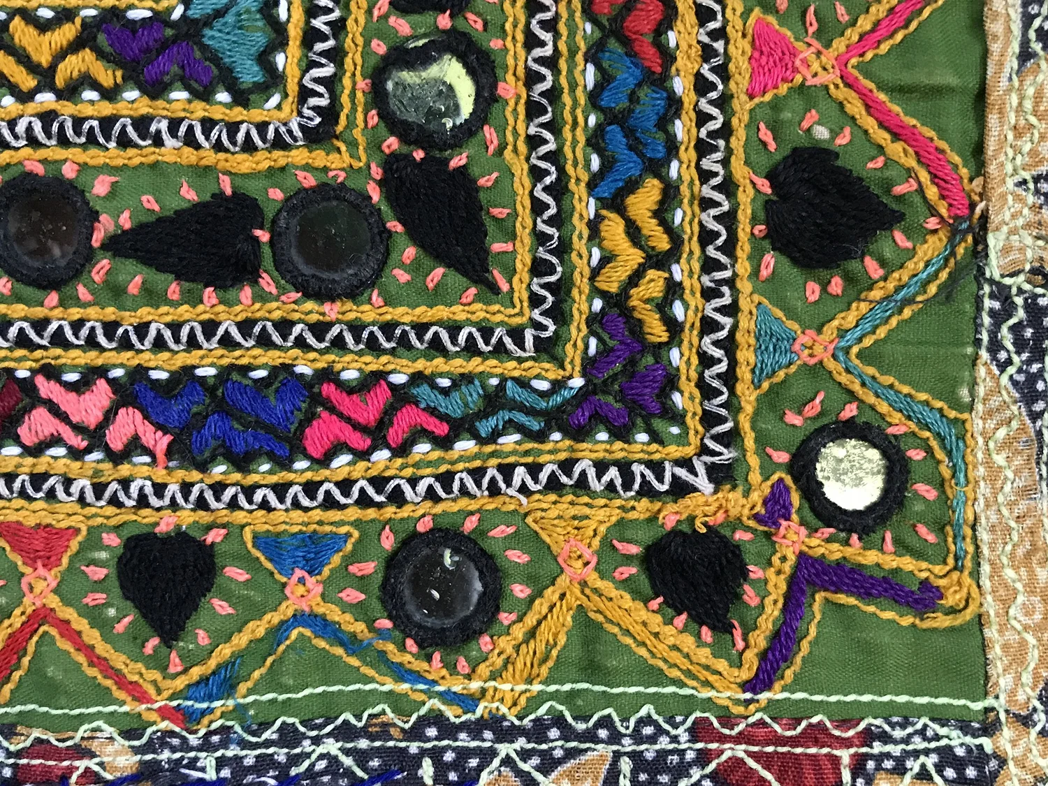 Embroideries from the Banjara — mixed color