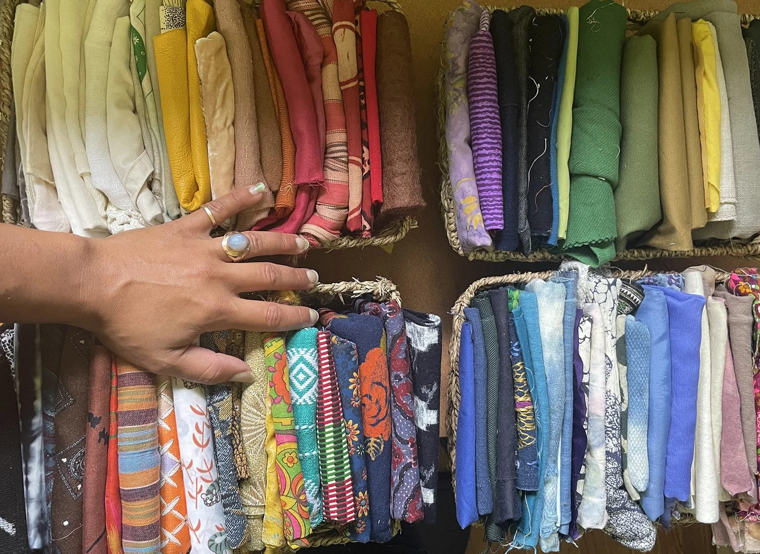 How To Choose The Right Fabric? — mixed color