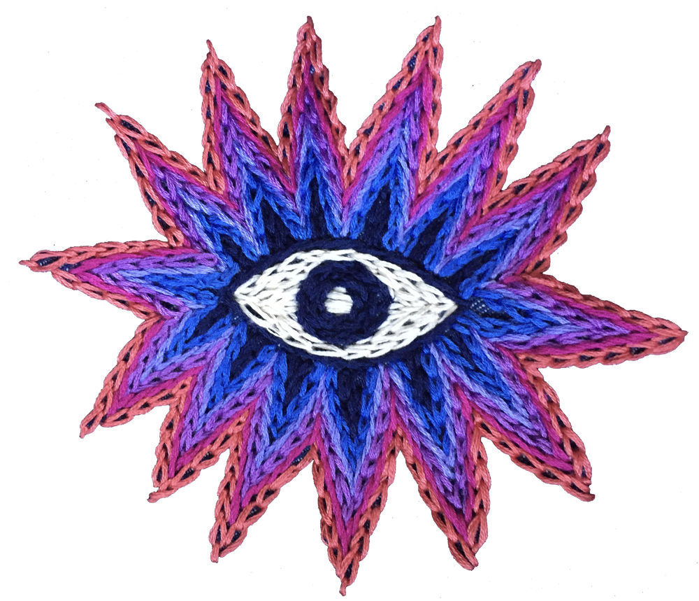 embroidery workshops — mixed color