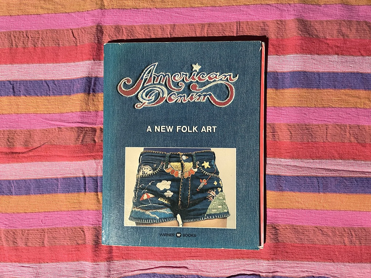 LIBRARY: American Denim (+ my own collection) — mixed color