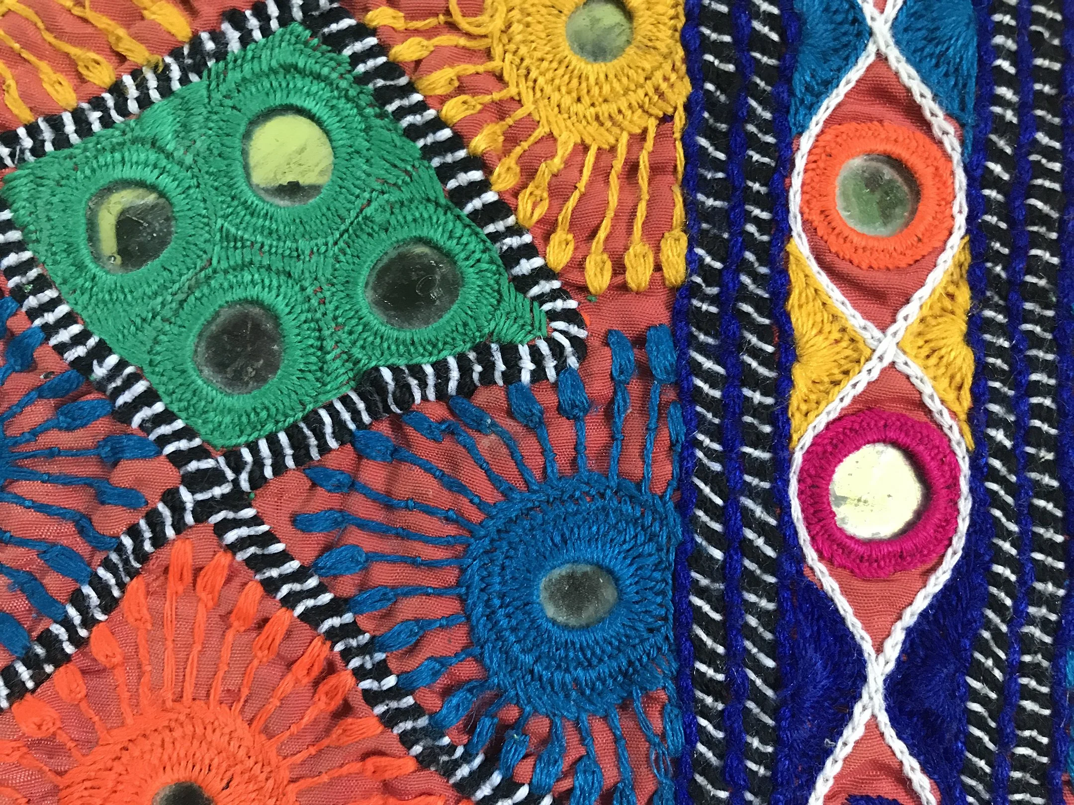 Embroideries from the Banjara — mixed color