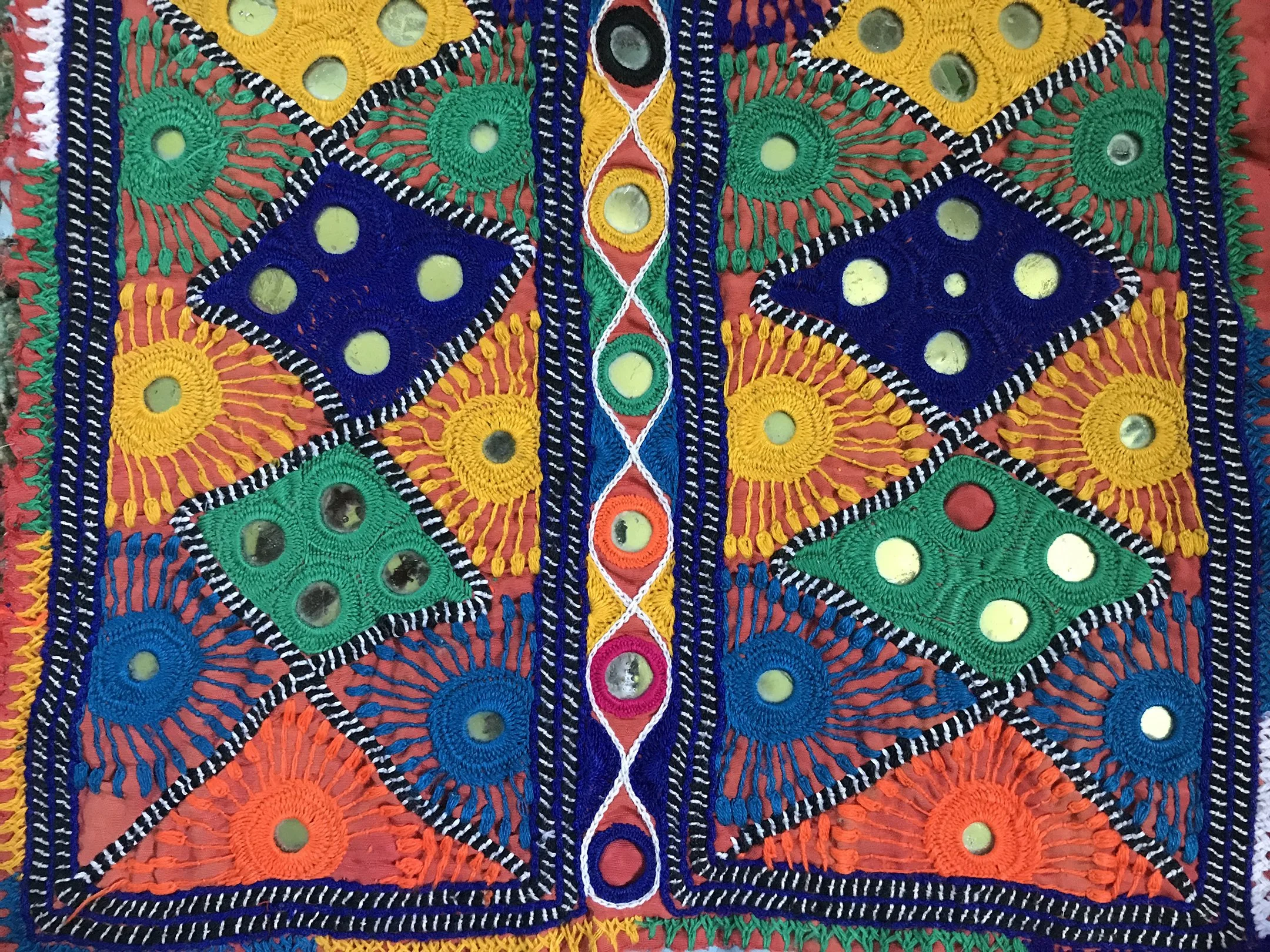 Embroideries from the Banjara — mixed color