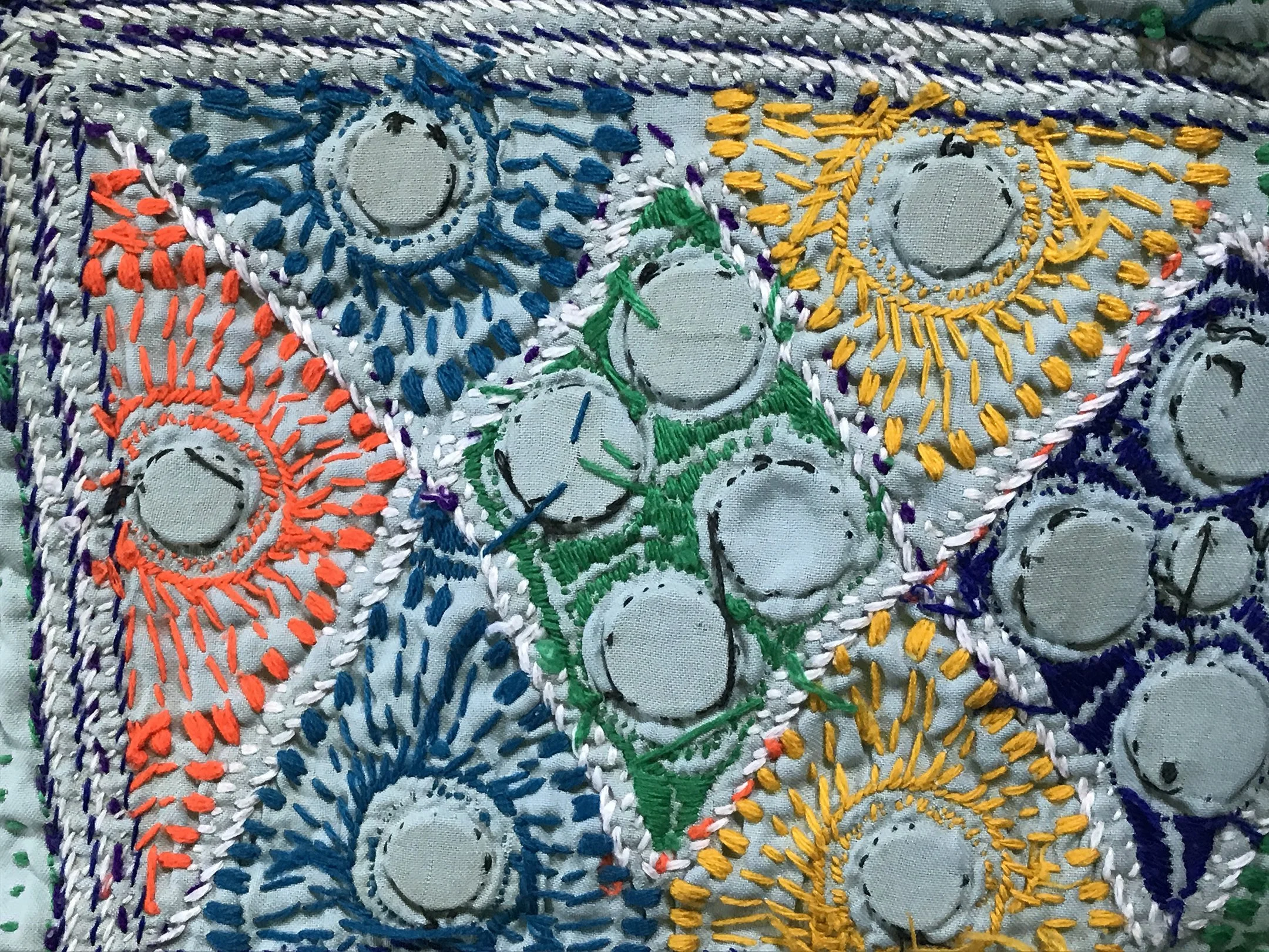 Embroideries from the Banjara — mixed color