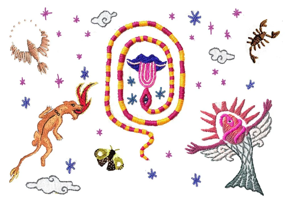 stitchalongs — mixed color