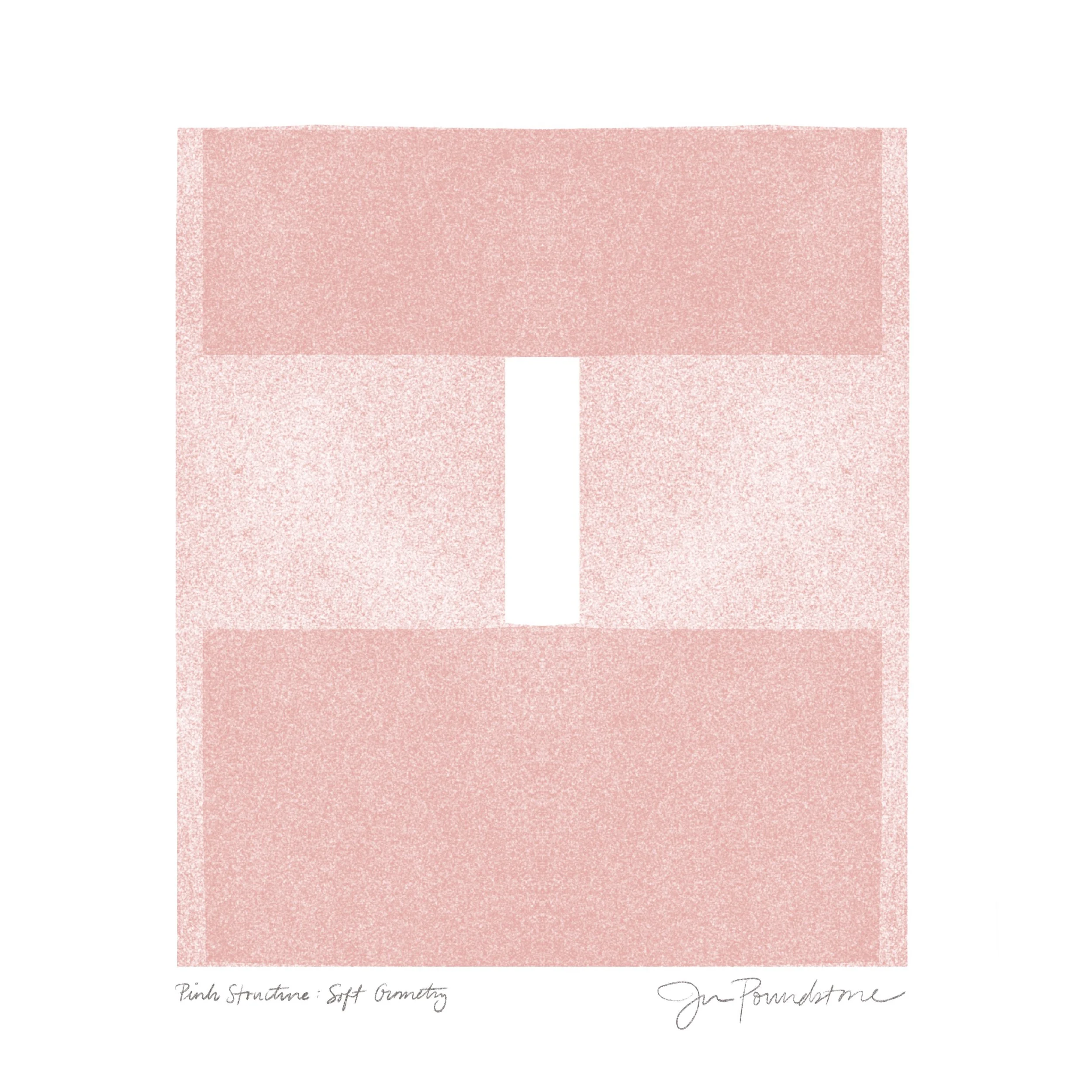 Pink Structure: Soft Geometry — Jessica Poundstone