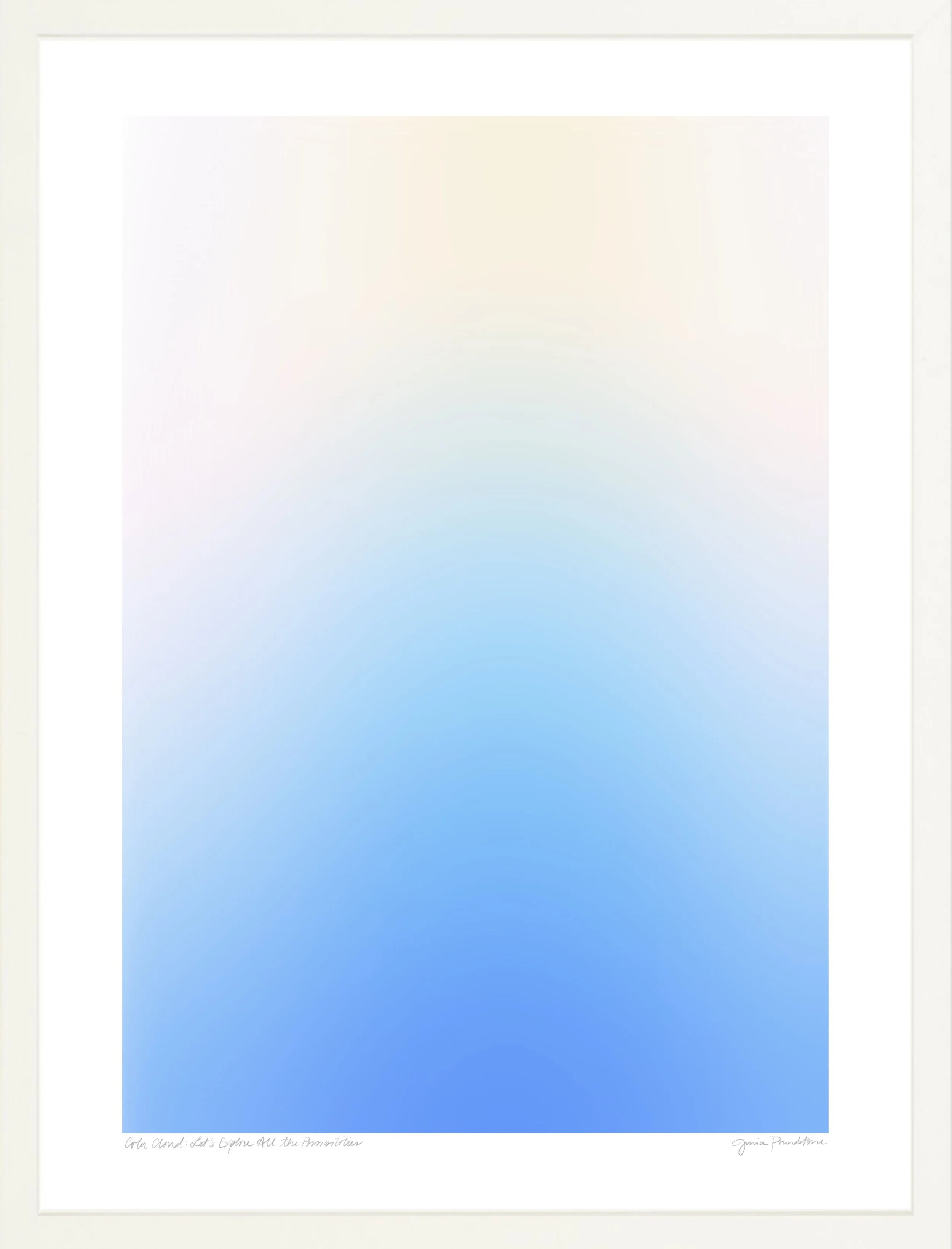 Color Cloud Collection — Jessica Poundstone