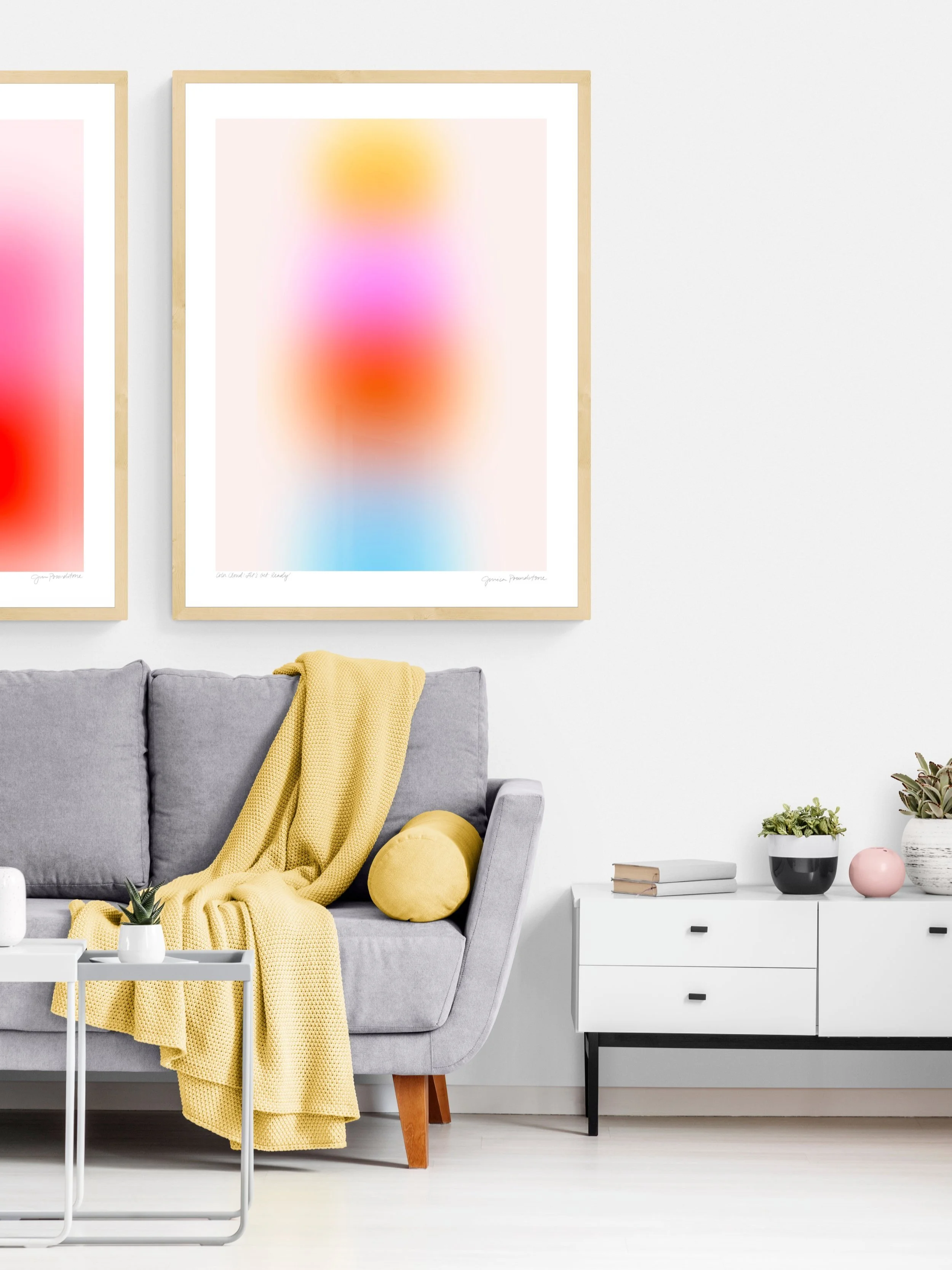 Color Field Art Inspired By Designer Elizabeth Dye — Jessica Poundstone