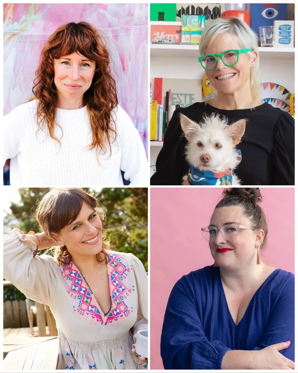 Jessica Poundstone Pop-Up at Lisa Congdon's Studio for Small Business ...