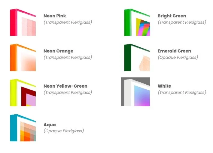 New Frame Option: Color Box! — Jessica Poundstone