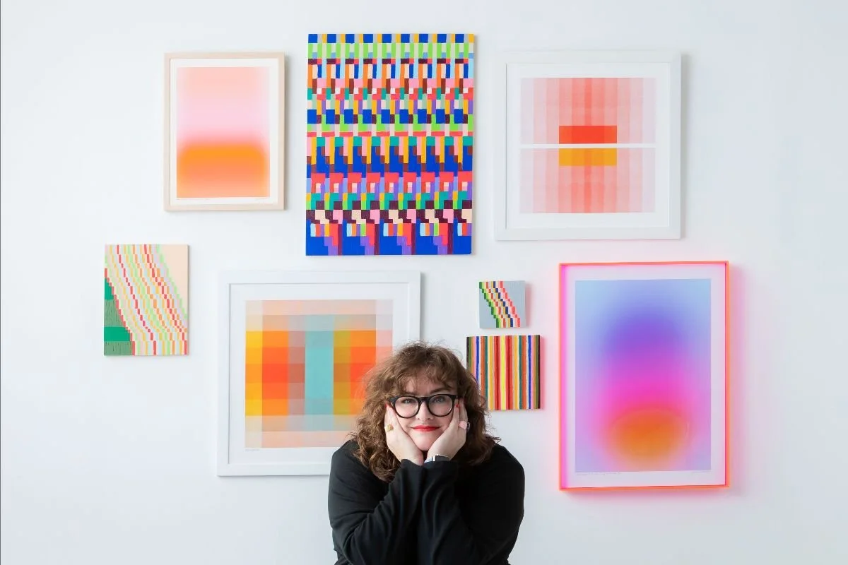 New Frame Option: Color Box! — Jessica Poundstone