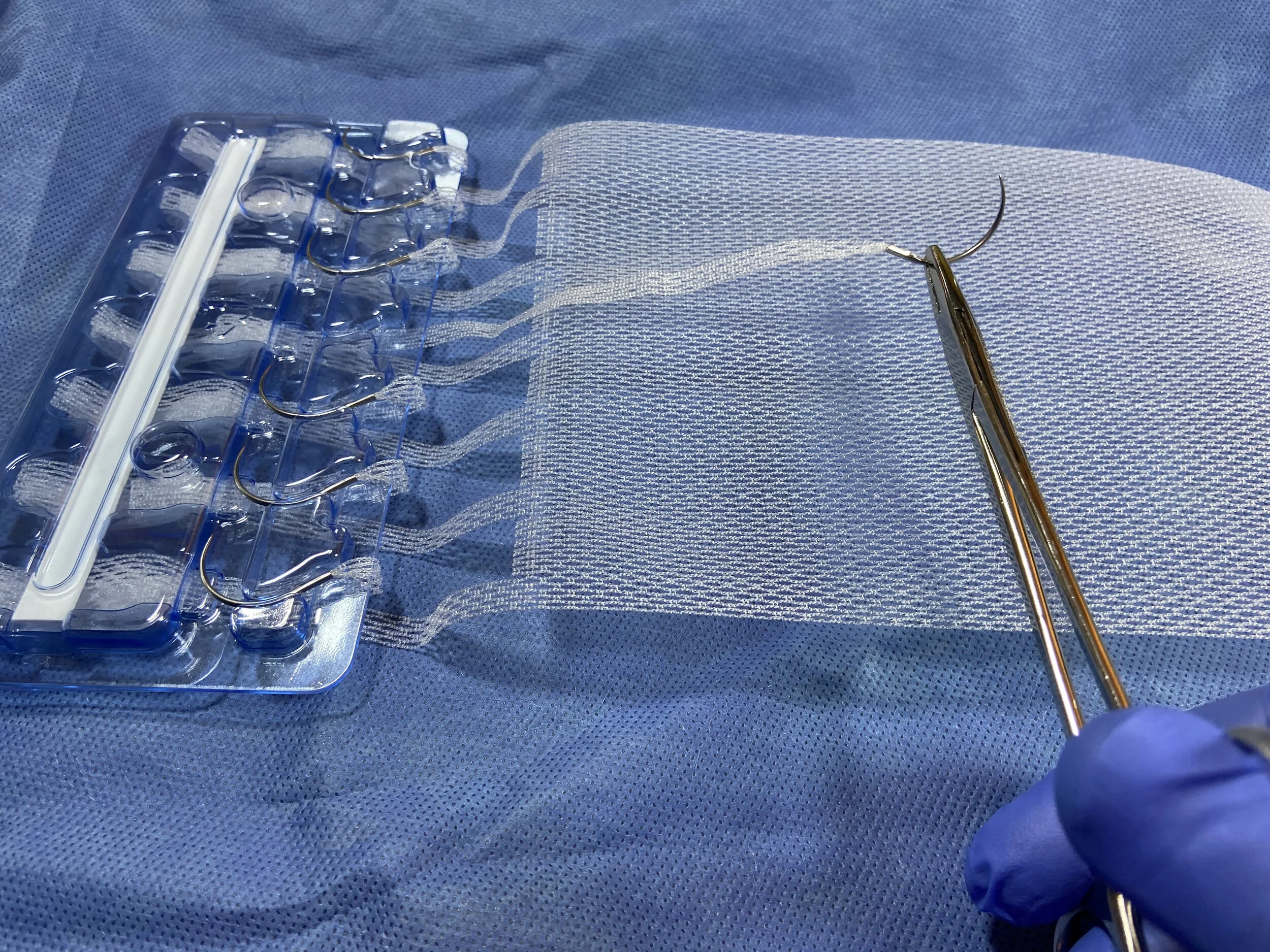 T-LINE HERNIA MESH — Deep Blue