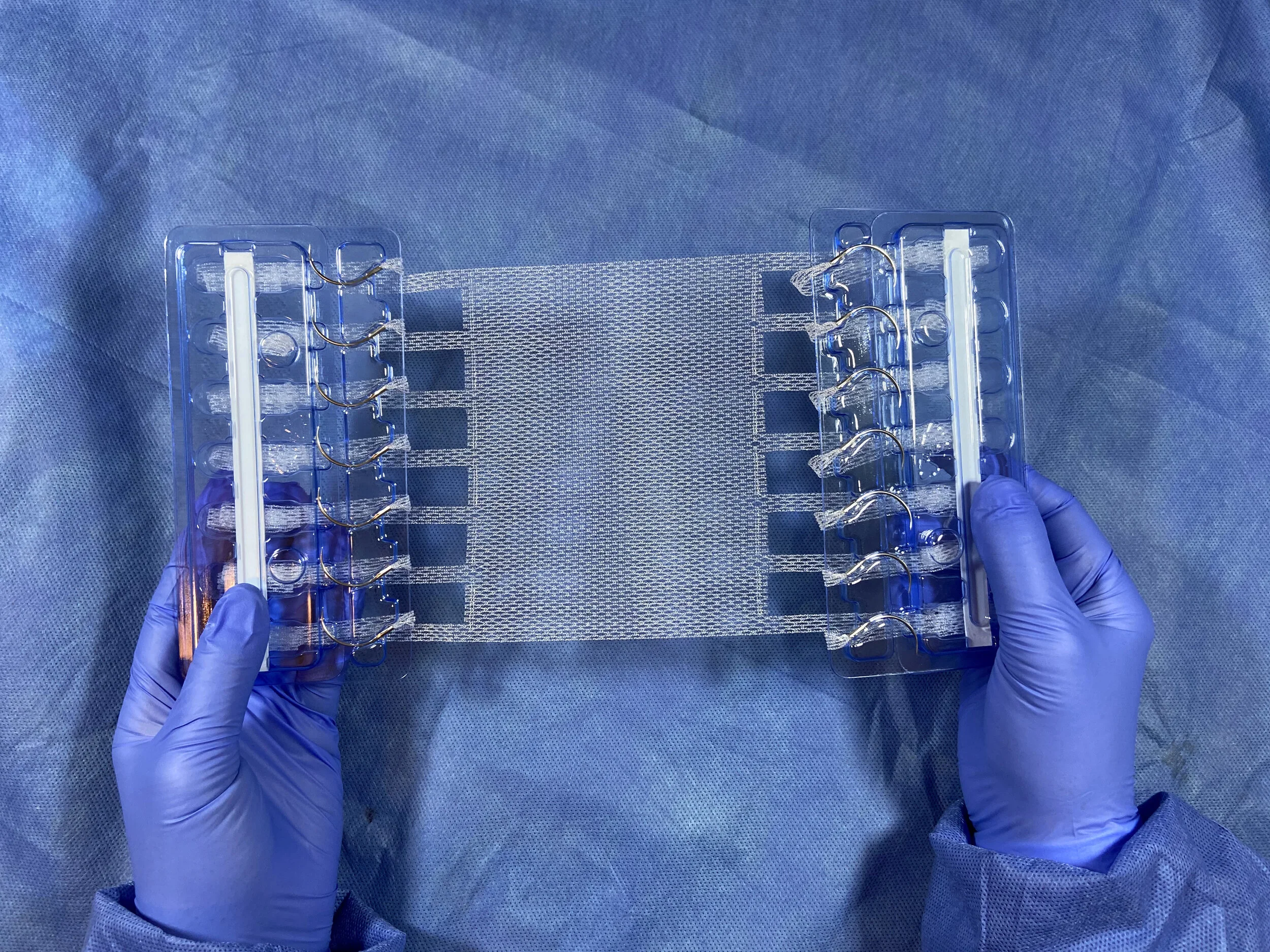 T-LINE HERNIA MESH — Deep Blue