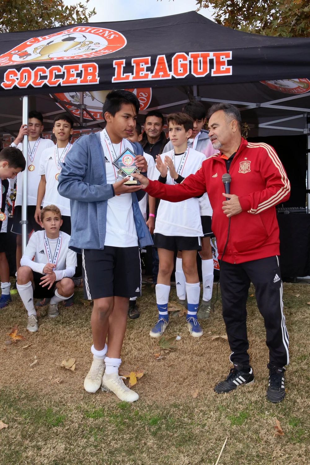 Sports League - Champions Soccer League