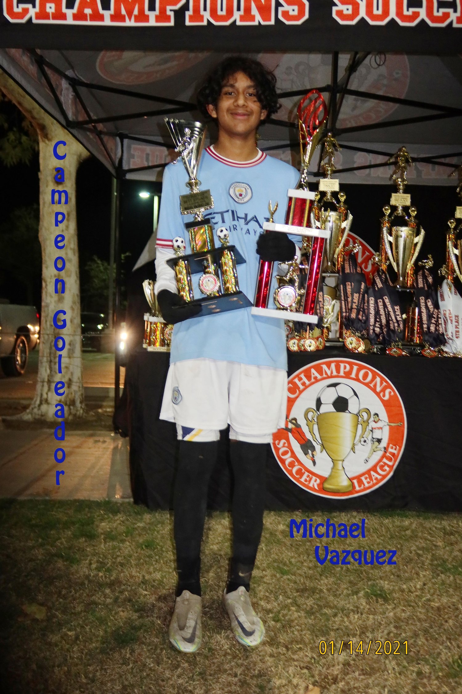 Sports League - Champions Soccer League