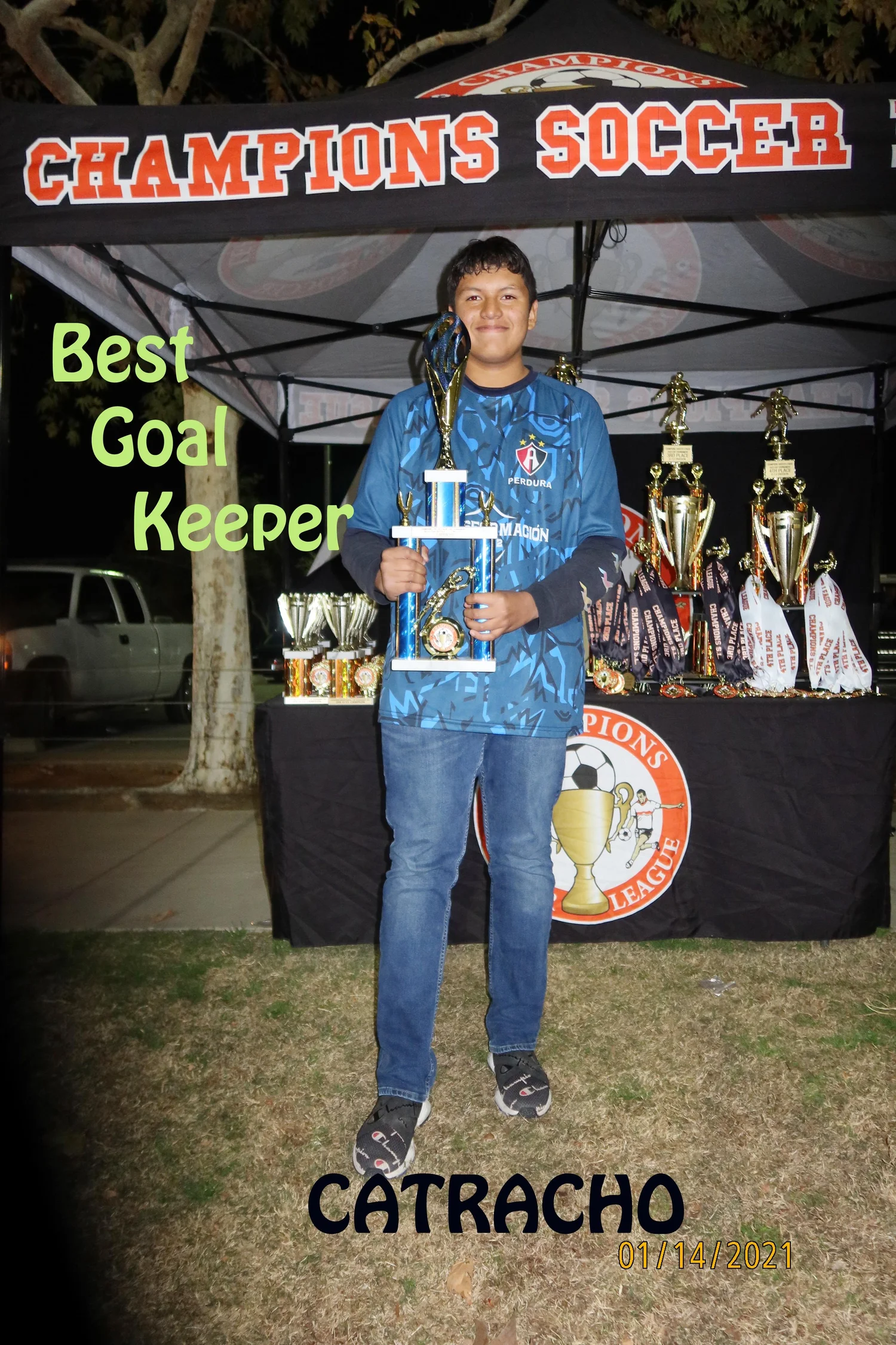 Sports League - Champions Soccer League
