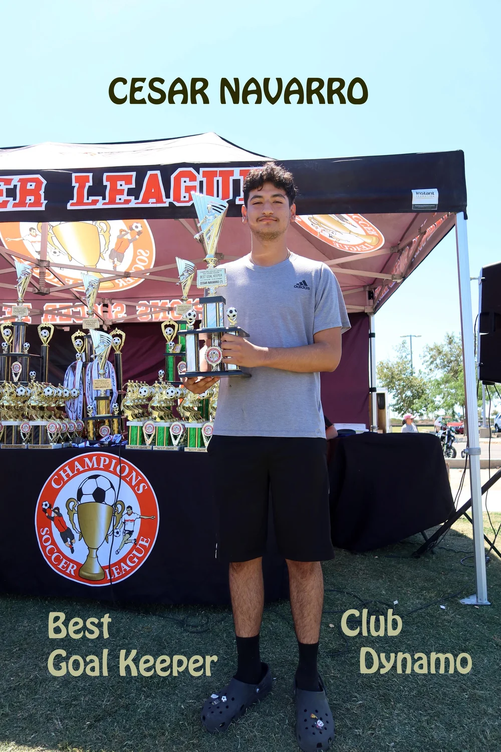 Sports League - Champions Soccer League