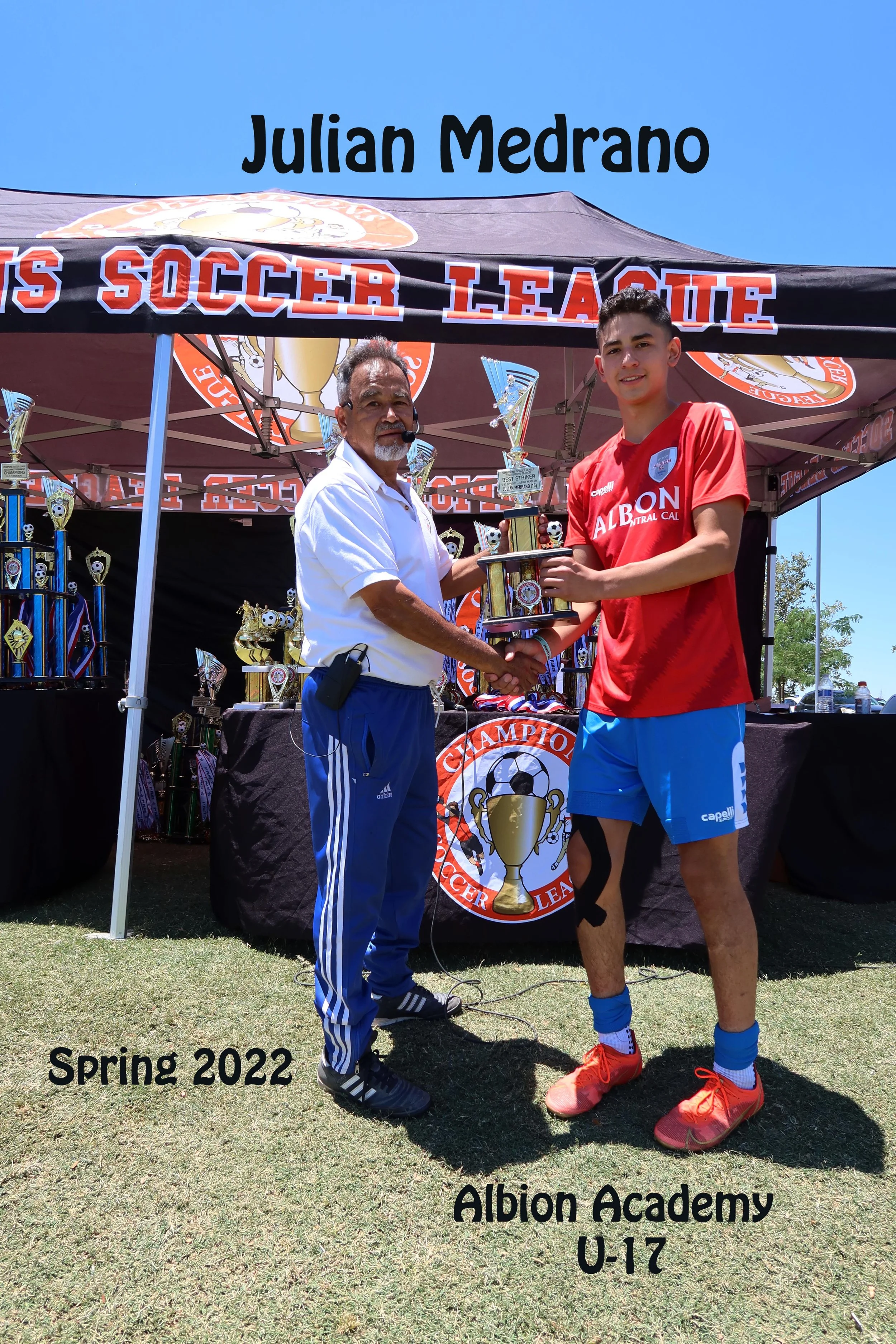 Sports League - Champions Soccer League