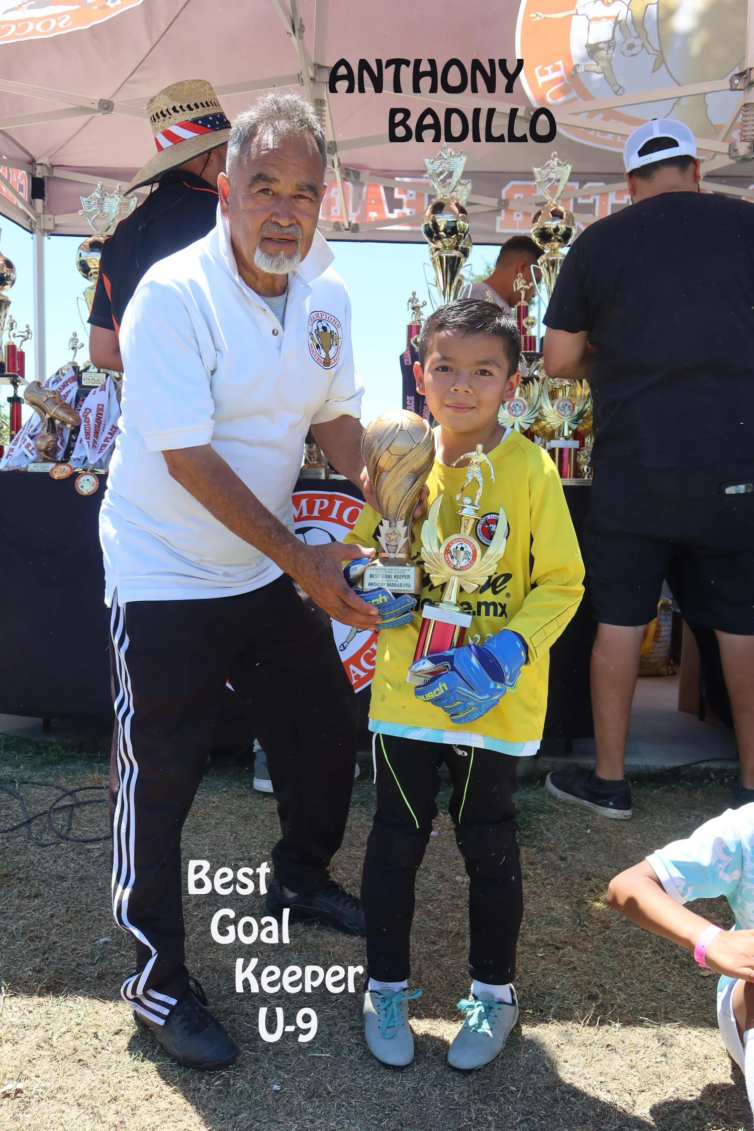 Sports League - Champions Soccer League