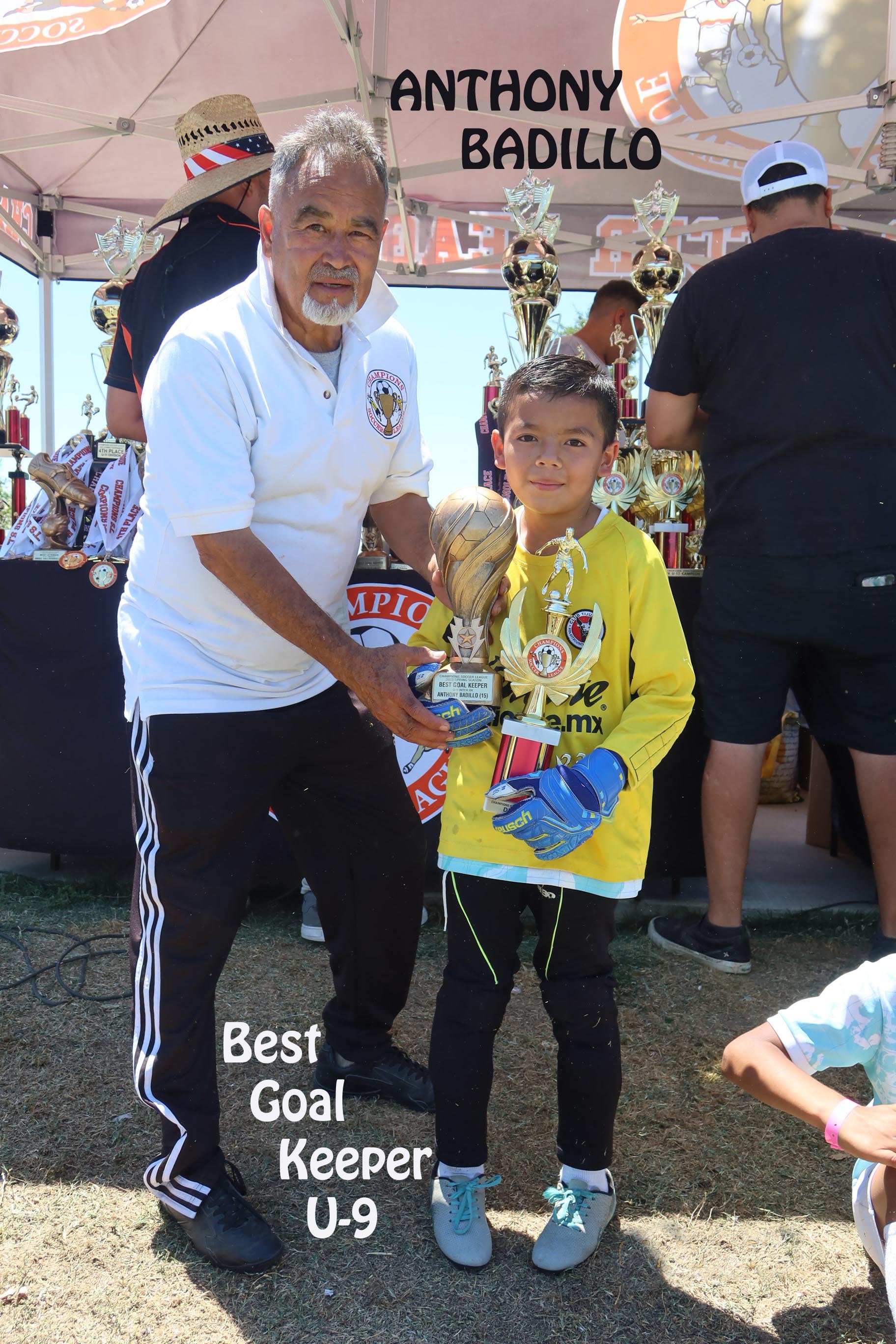 Sports League - Champions Soccer League
