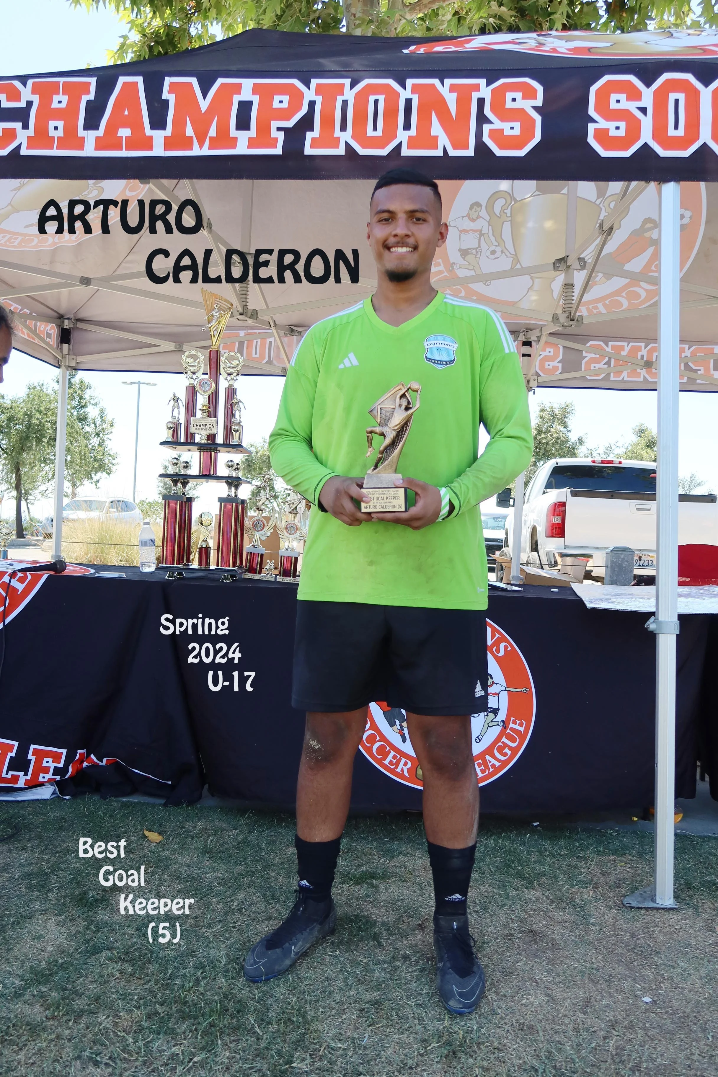 Sports League - Champions Soccer League