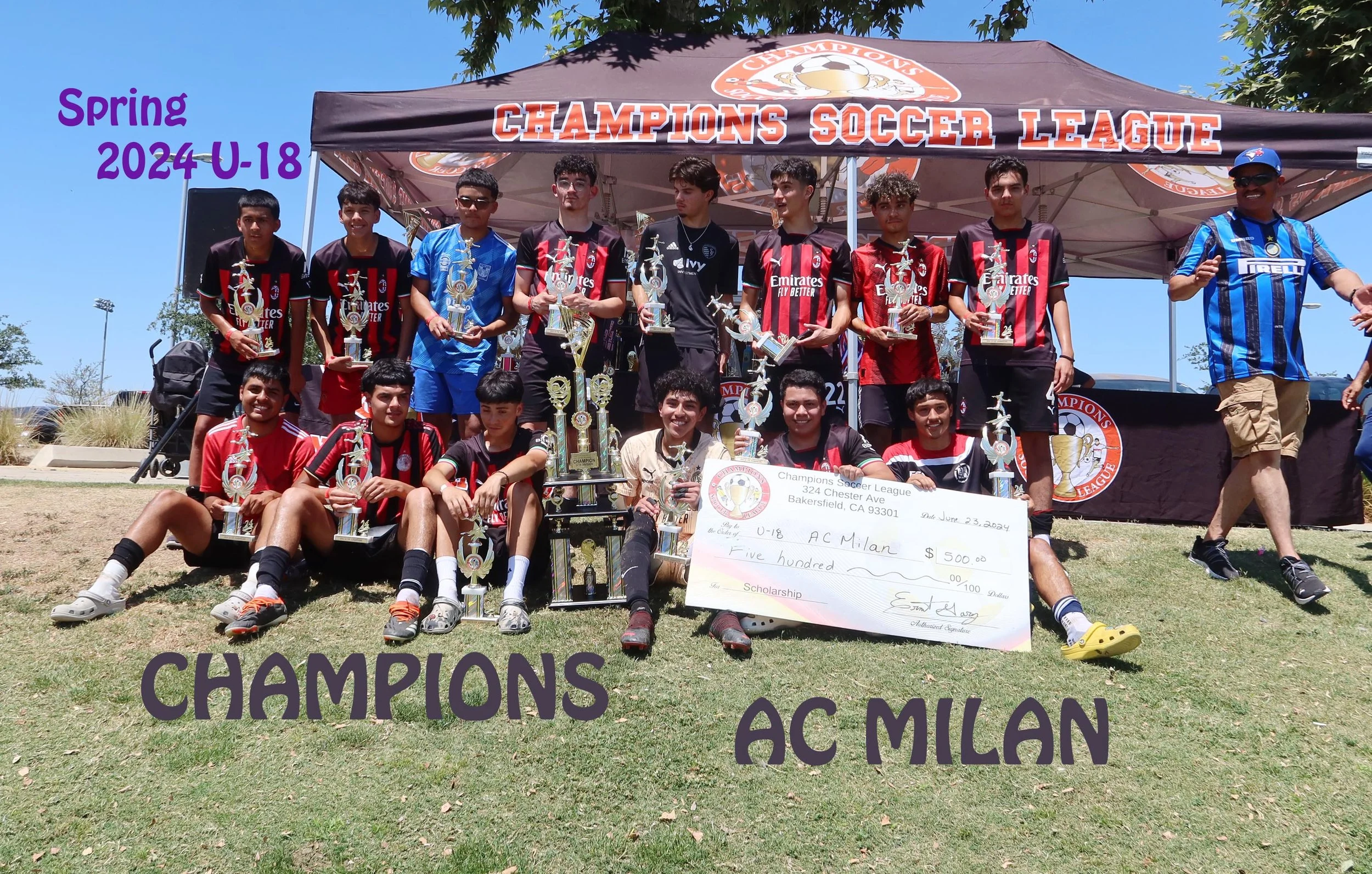 Sports League - Champions Soccer League