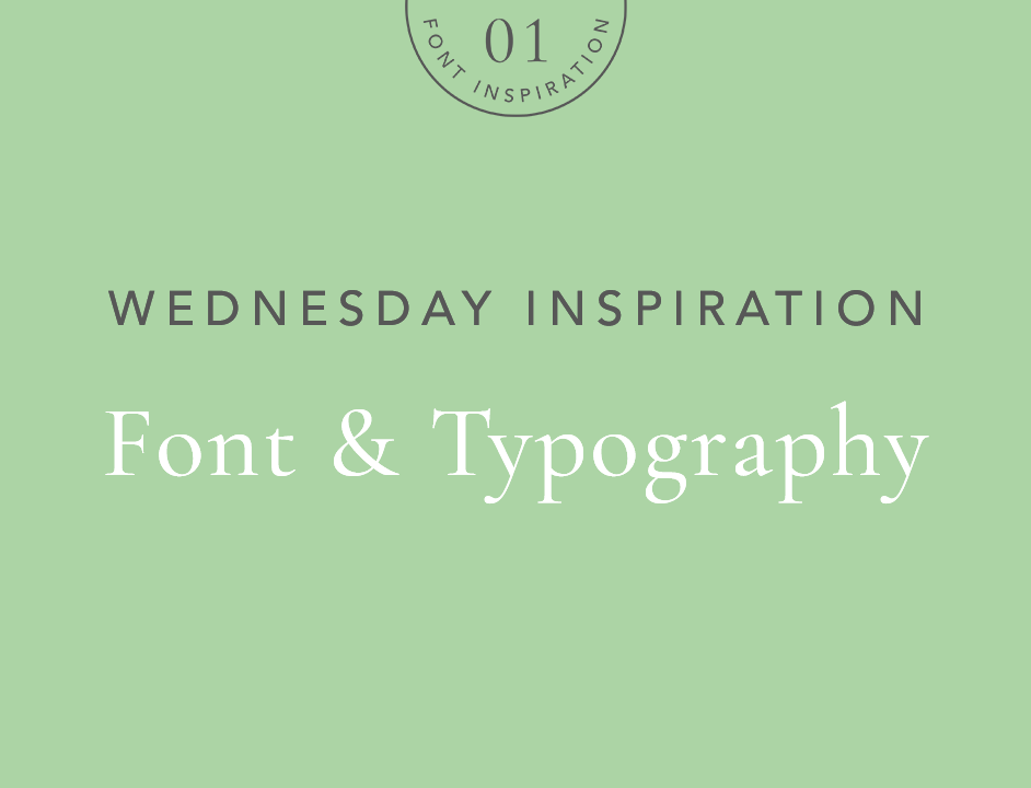 Wednesday inspiration: font & typography | No.8 - Natsumi Nishizumi ...