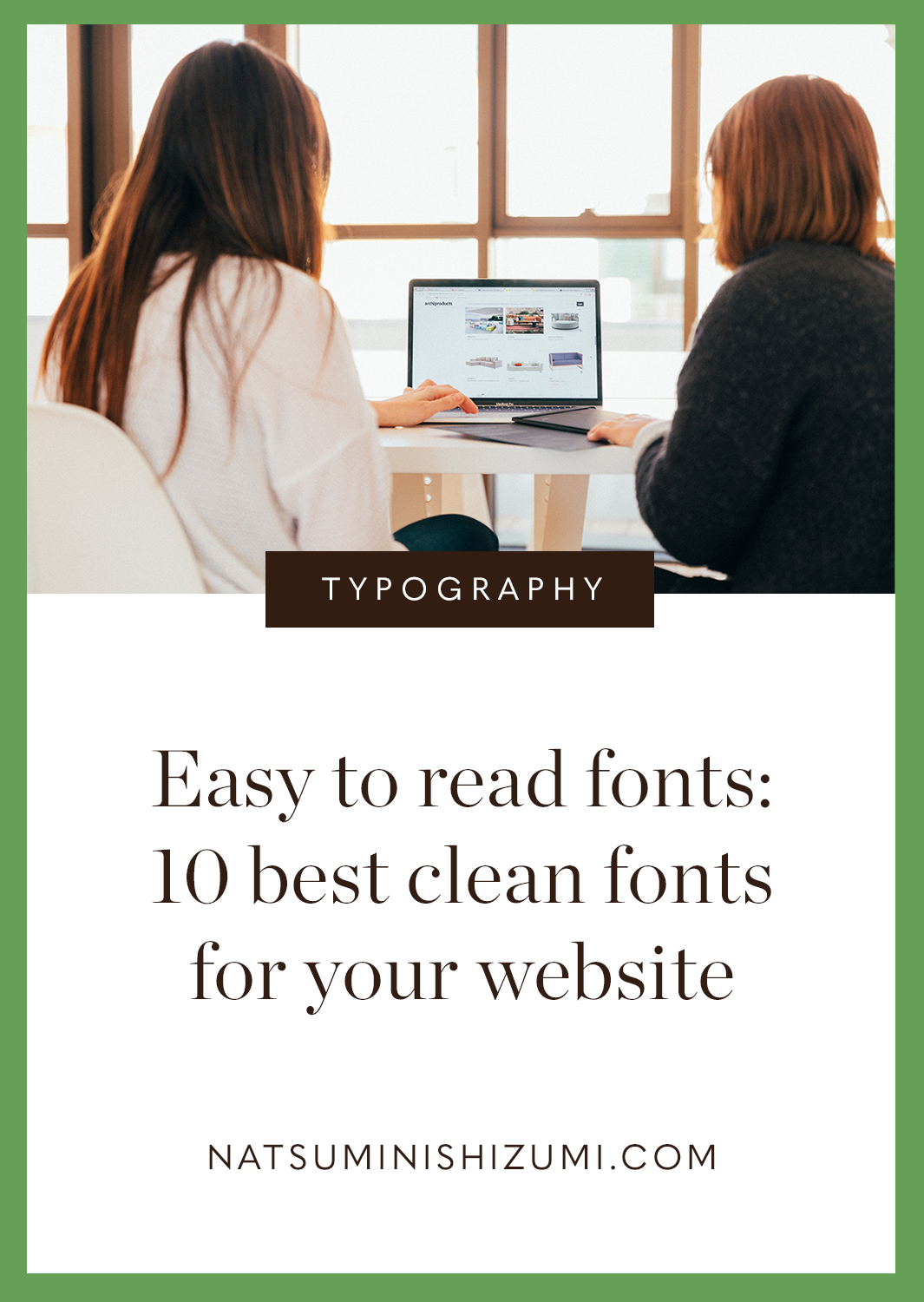 Easy to read fonts: 10 best clean fonts for your website - Natsumi ...