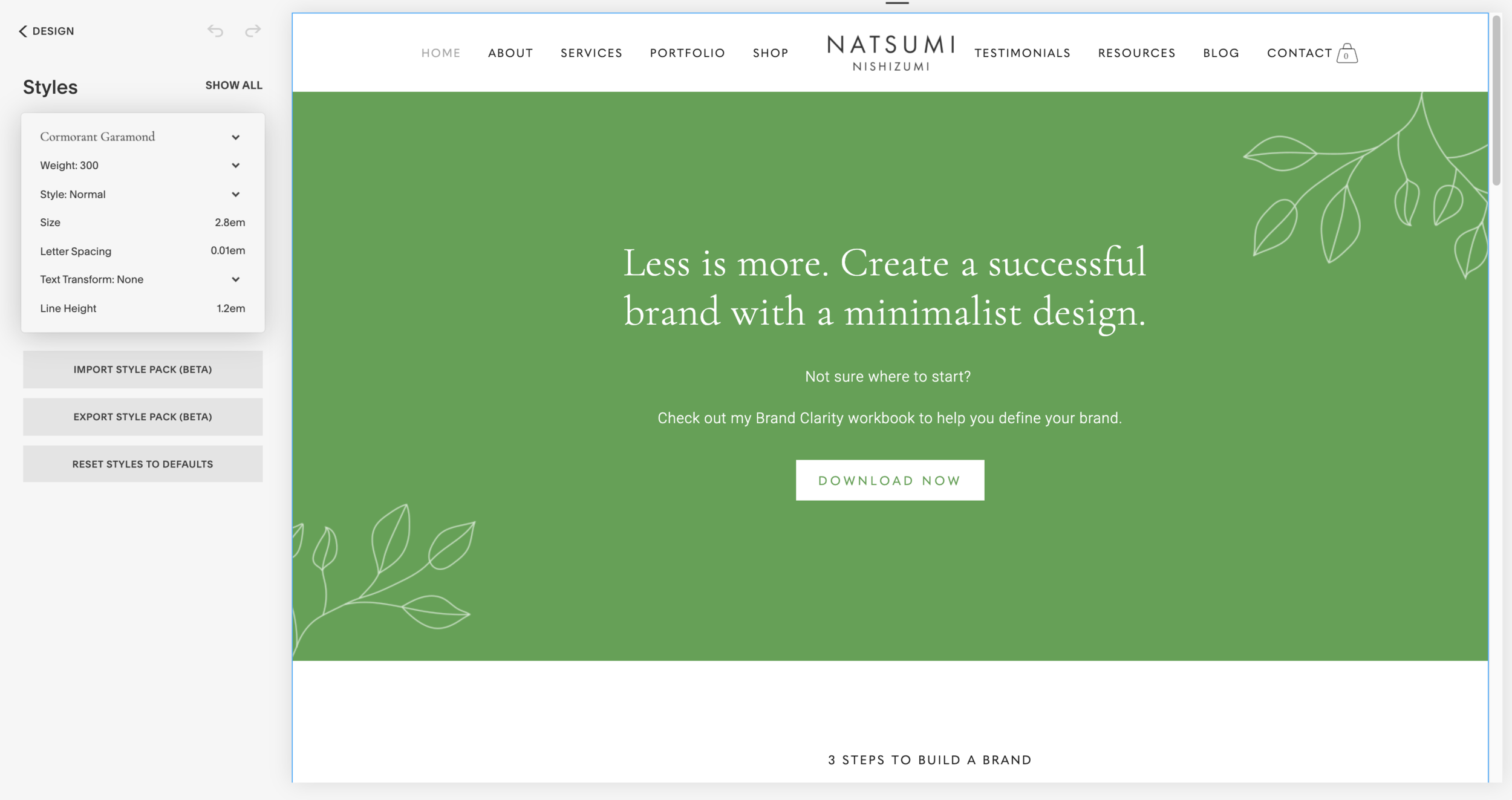 A Step by Step Guide: Getting Started with Squarespace for your Online ...