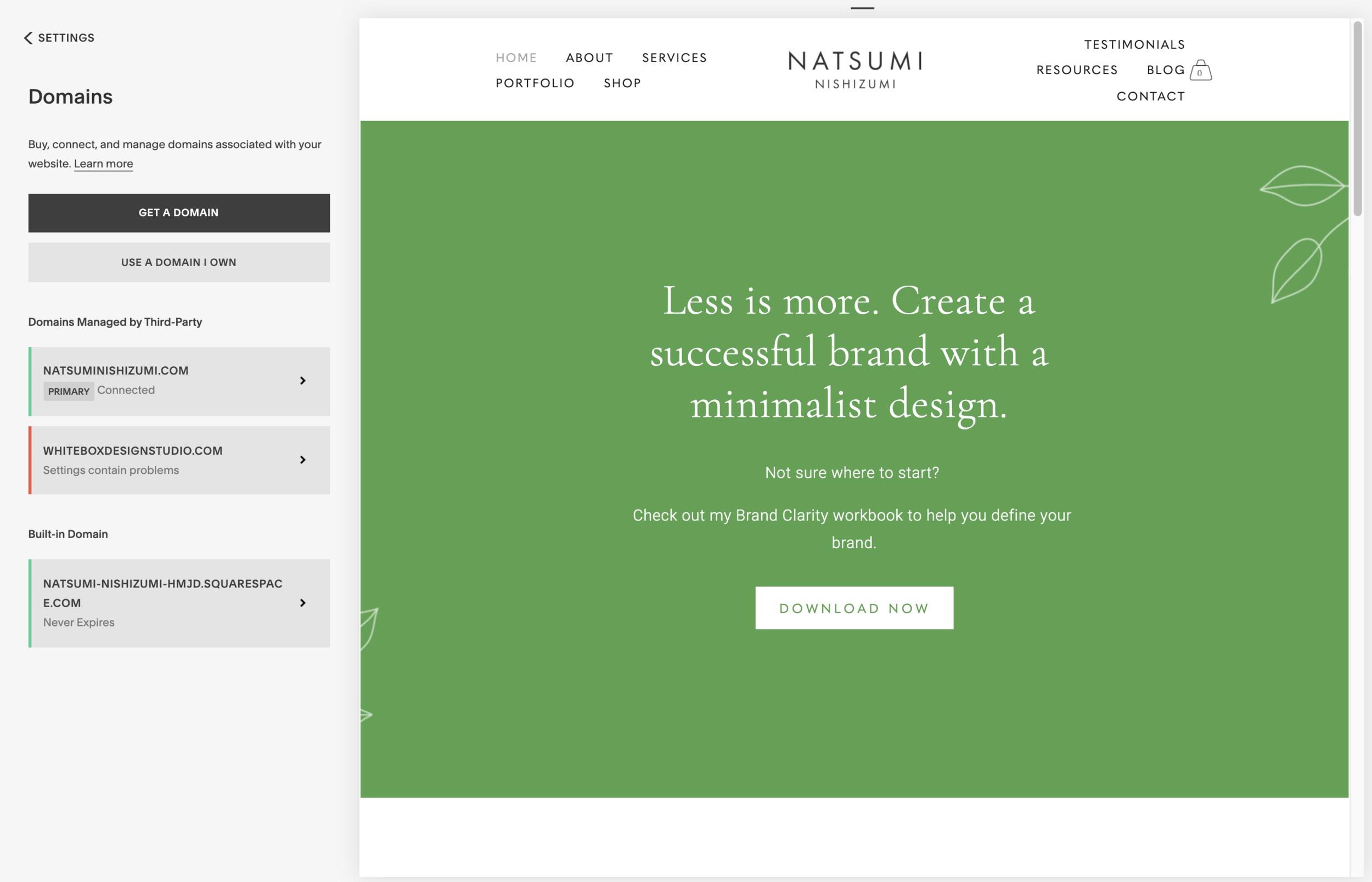 A Step by Step Guide: Getting Started with Squarespace for your Online ...