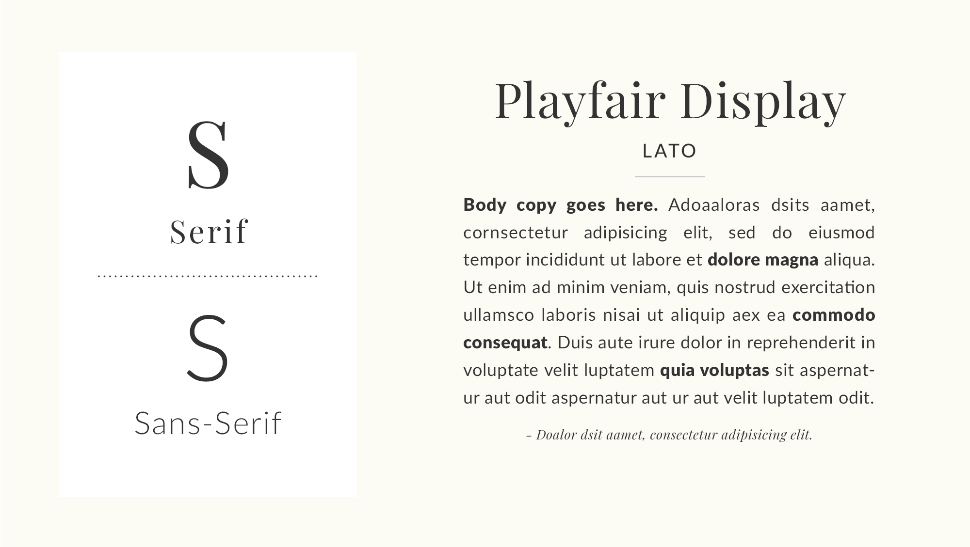 Clean and Elegant Google Fonts for Your Website - Natsumi Nishizumi ...