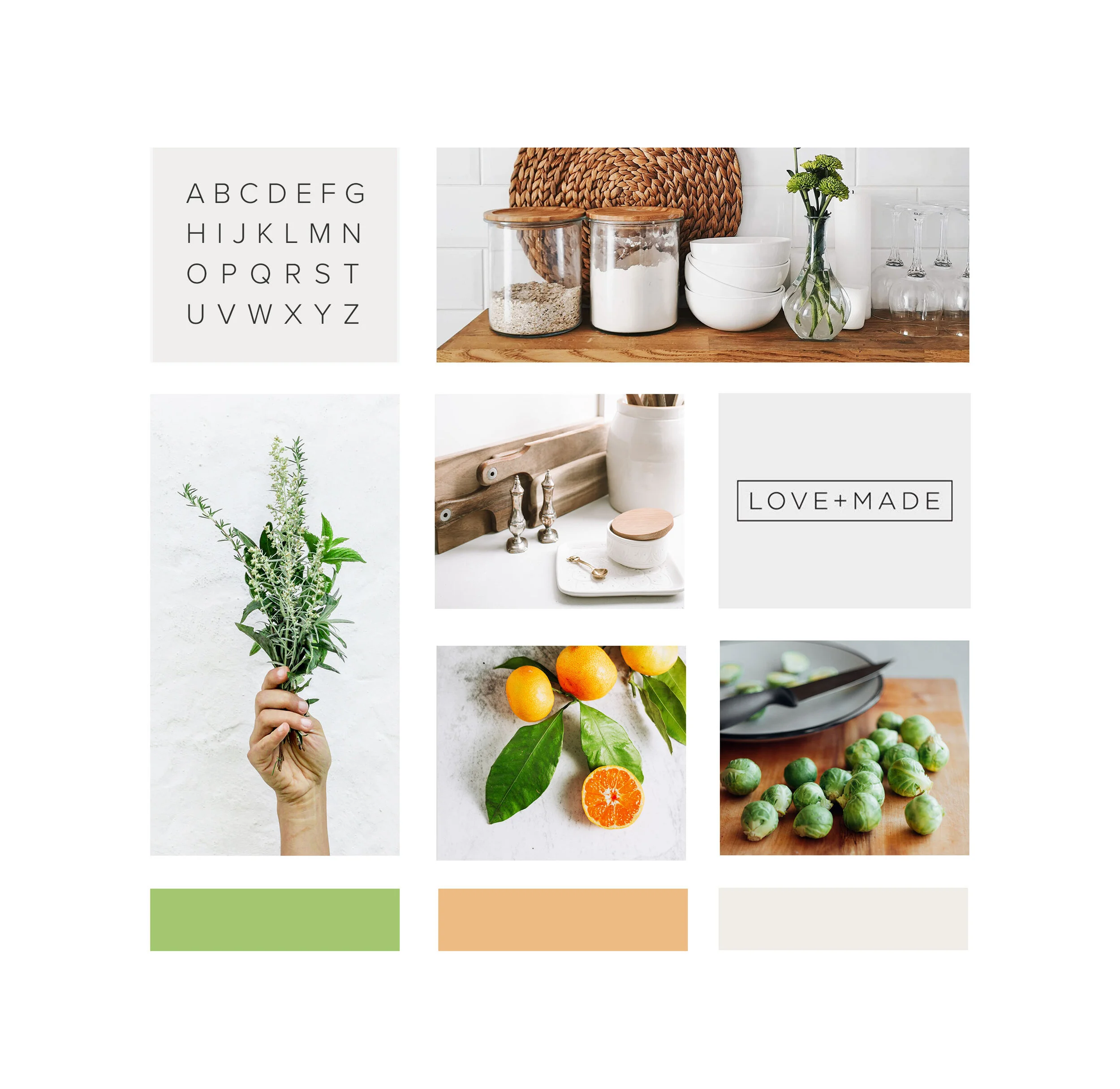 How to Create an Authentic Brand Mood Board - Natsumi Nishizumi Design ...