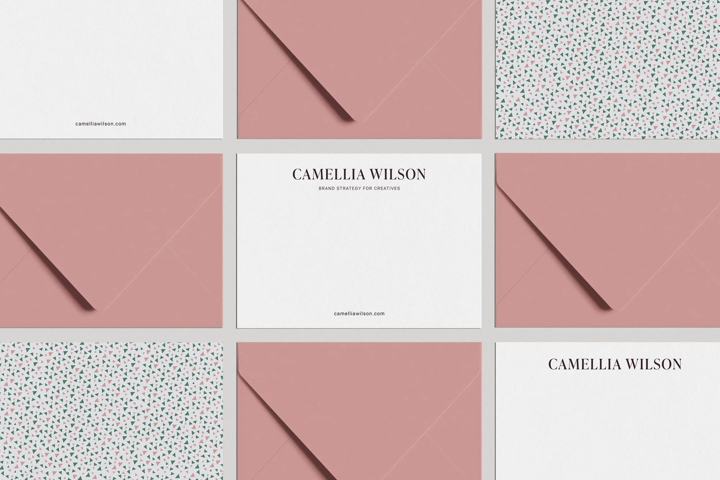Natsumi Nishizumi Design | Simple Branding