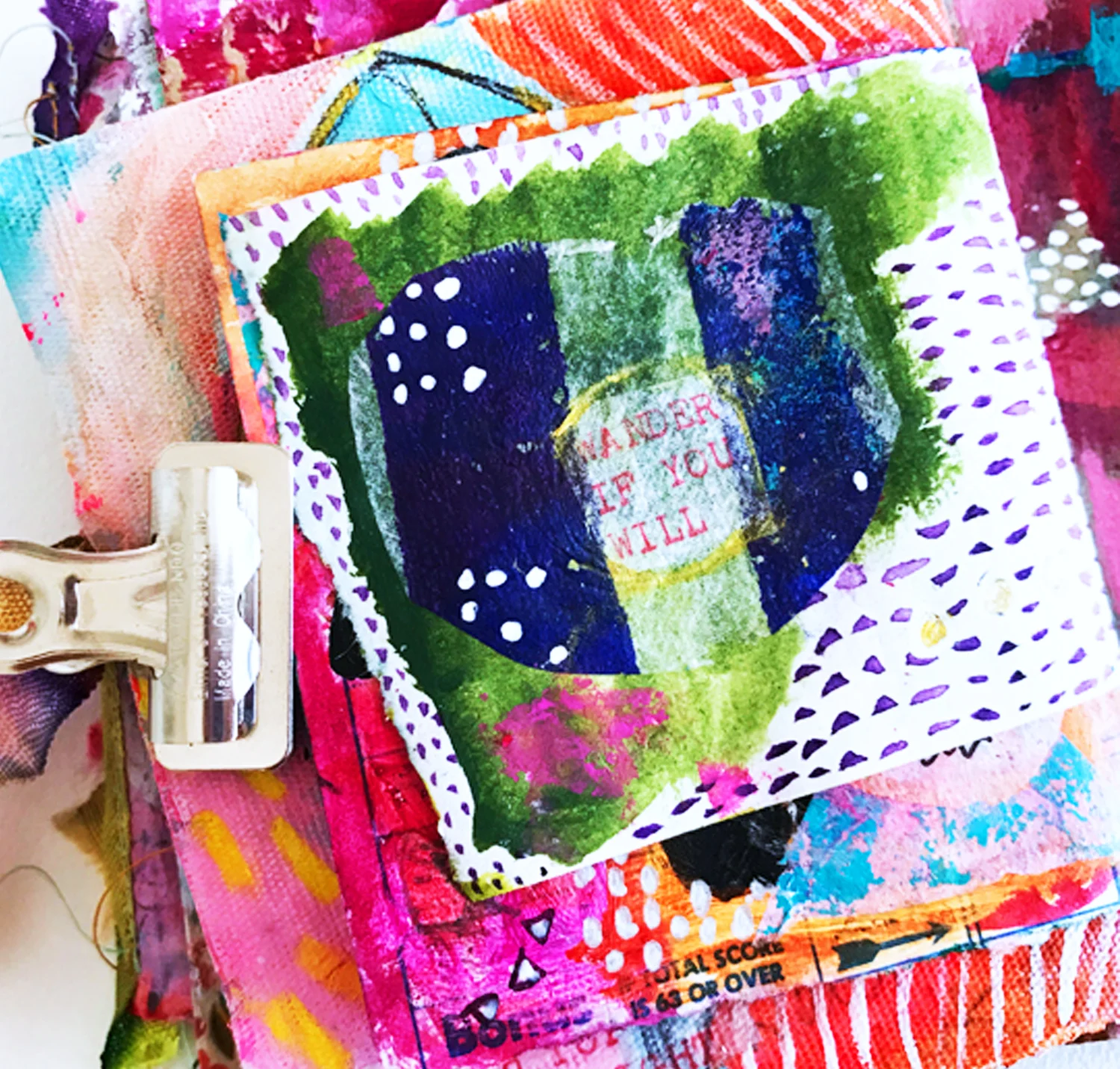 ART MARKS STORY — RAE MISSIGMAN