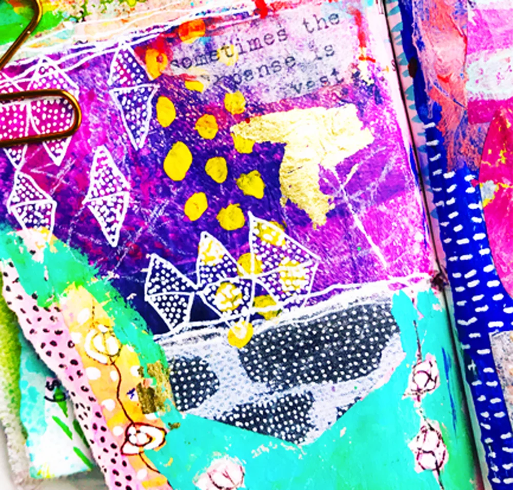 ART MARKS STORY — RAE MISSIGMAN