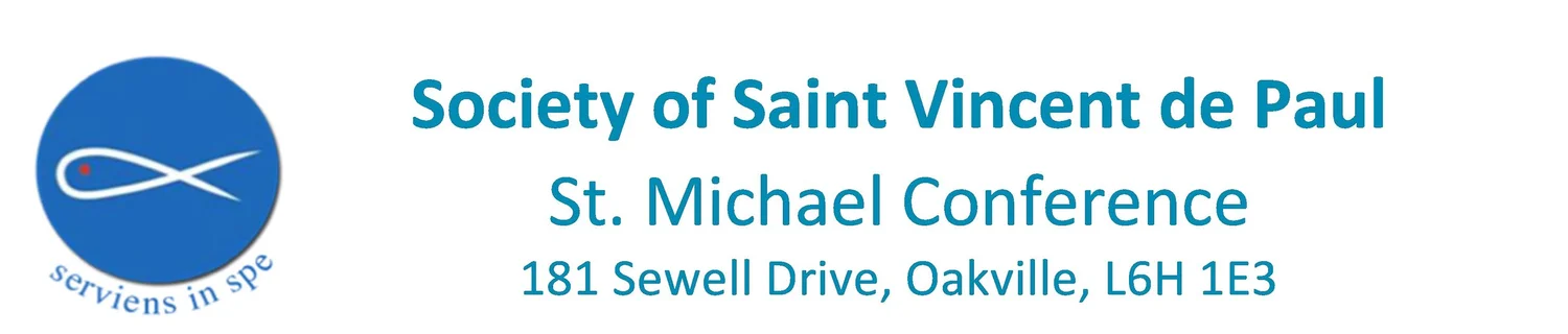 Society of St Vincent de Paul Support — St. Michael's Catholic Church