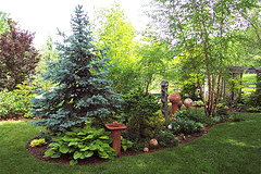 Create a Berm - Midwest Gardening