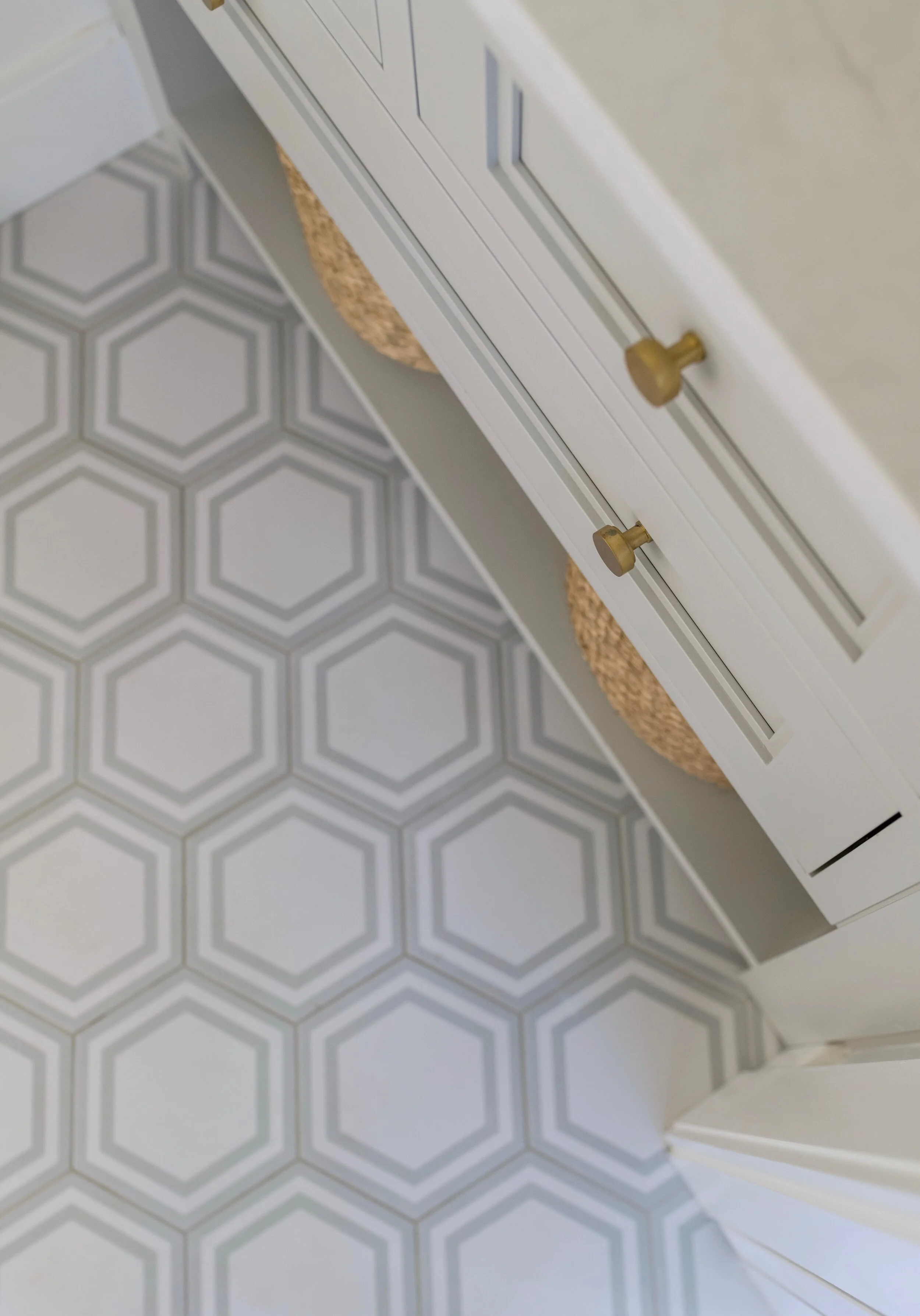 RI Beach House - Girls Bedrooms and Bath — Meredith Rodday Design