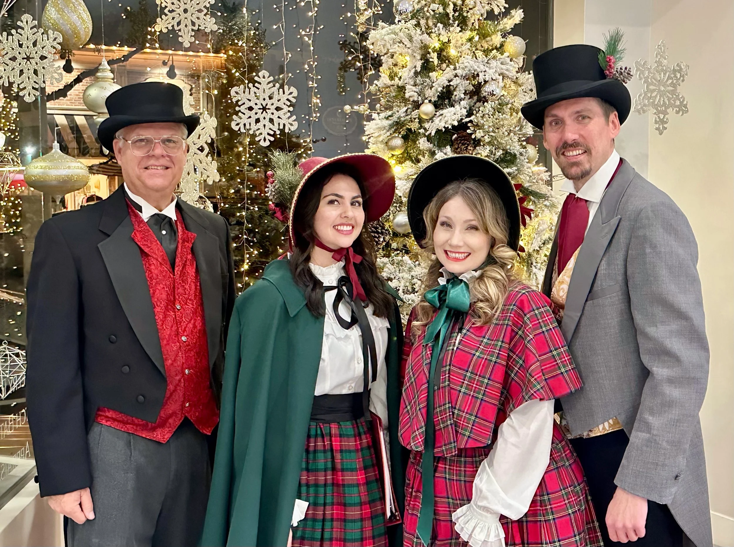 Dickens Carolers — Inland Valley Repertory Theatre