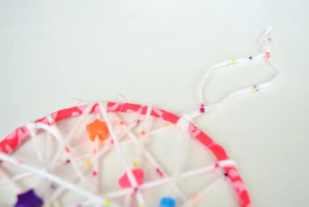 Summer Kids Craft Camp Session 4: Colorful Round Weavings — Apricot ...