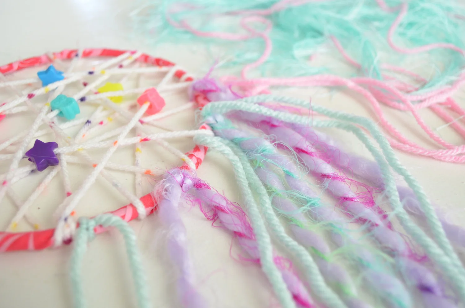 Summer Kids Craft Camp Session 4: Colorful Round Weavings — Apricot ...