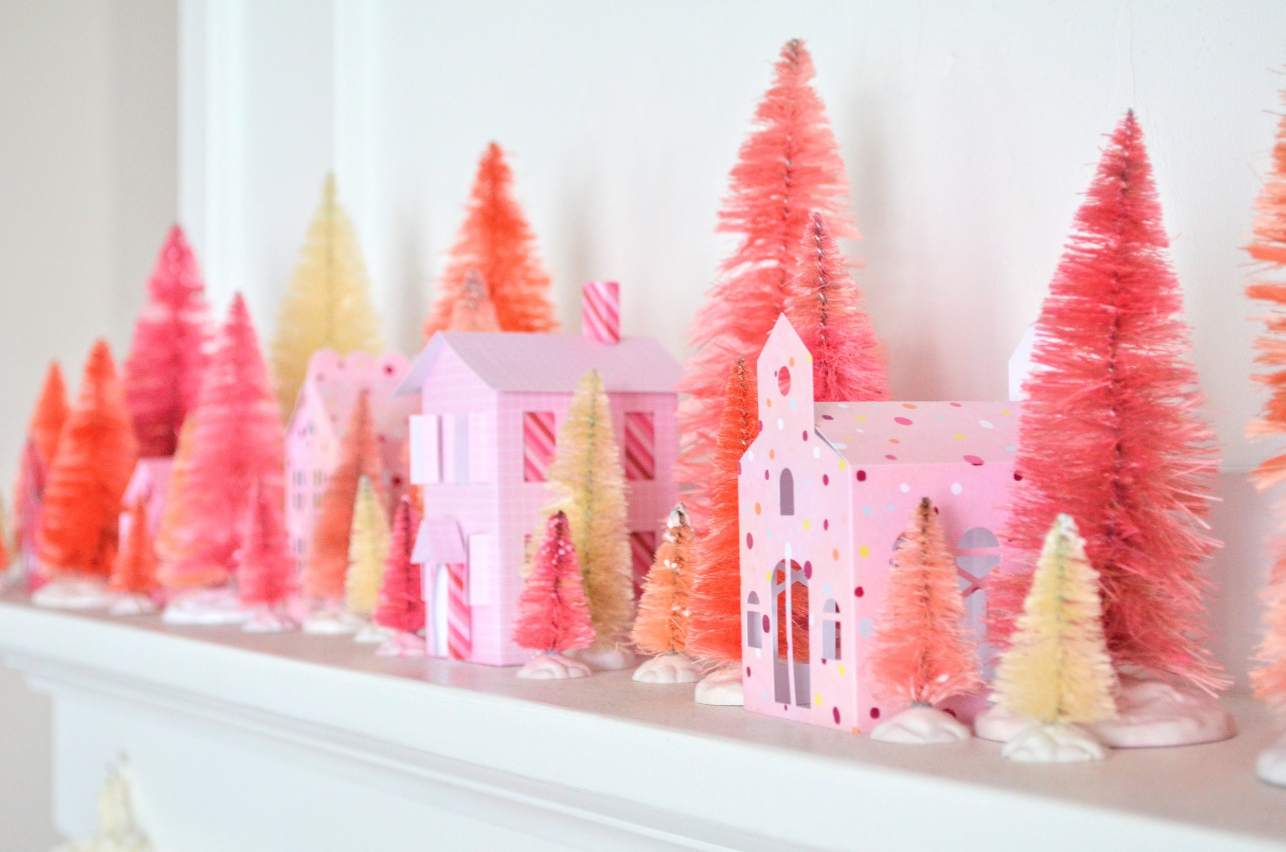 A Valentine Village — Apricot Polkadot