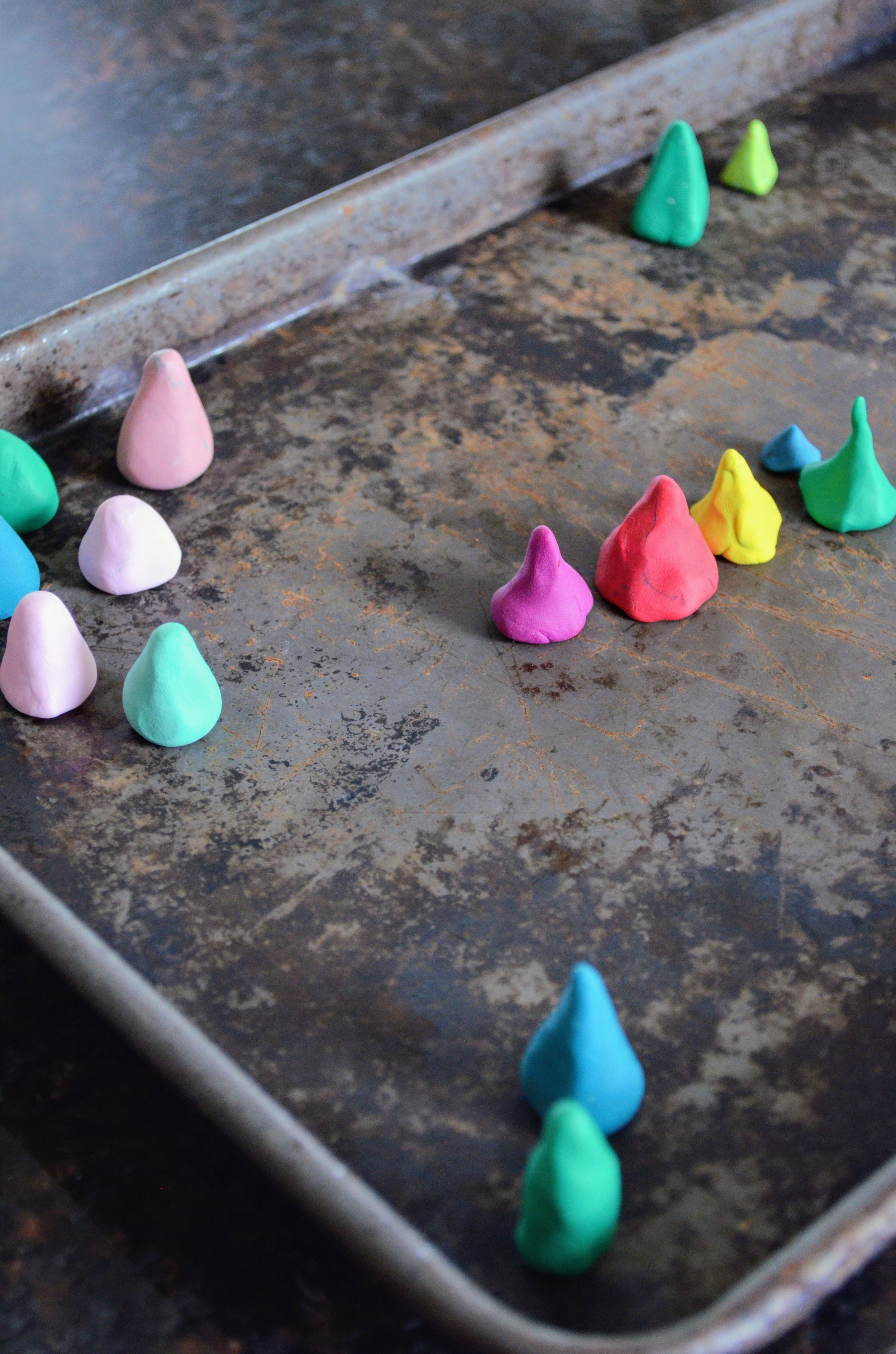 Kids Craft Camp 2019 - Week 1: Painted Rock Houses and Clay Trees ...