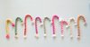 Yarn Wrapped Rope Candy Canes — Apricot Polkadot