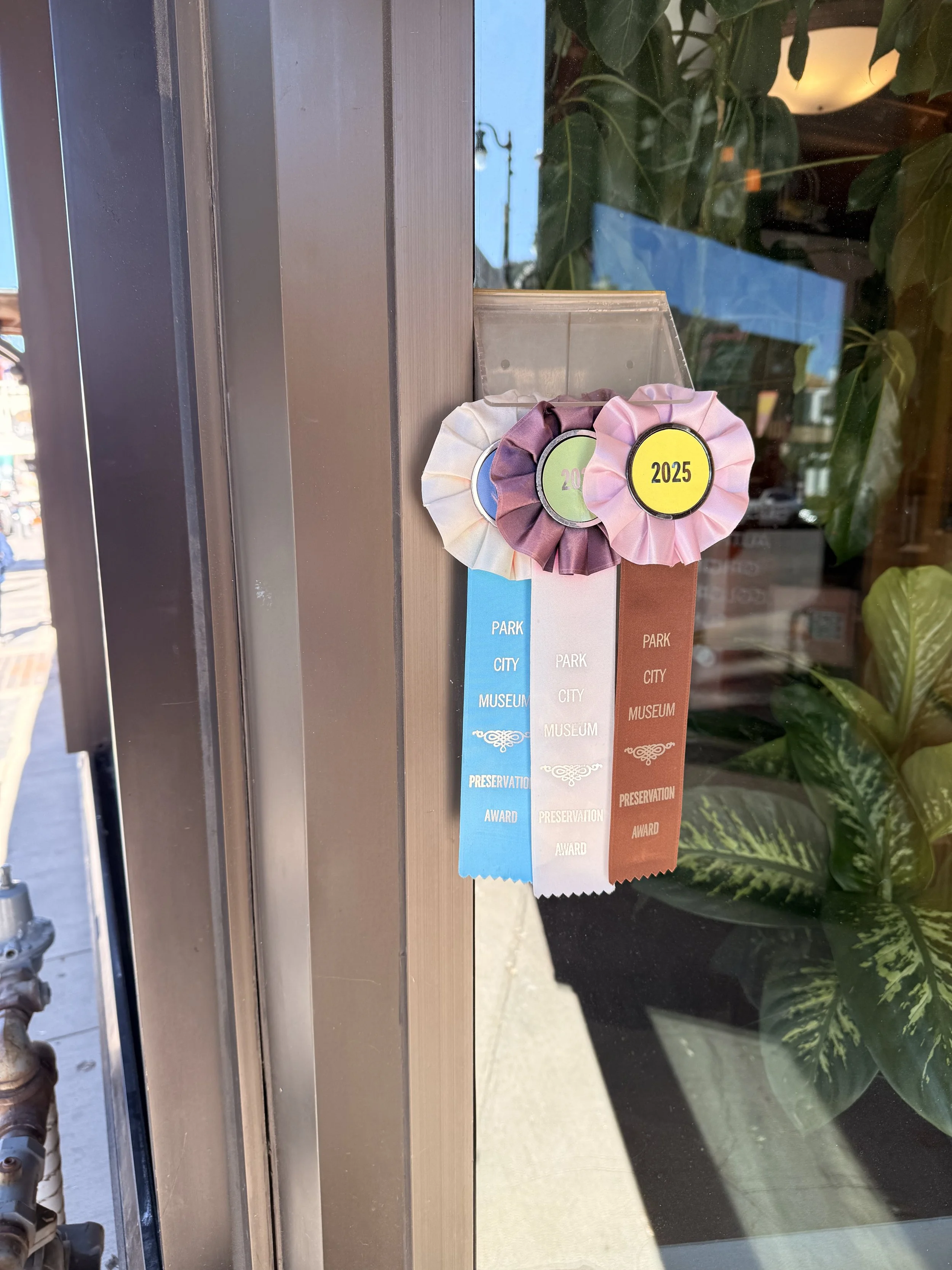 Prize Ribbons! — Apricot Polkadot