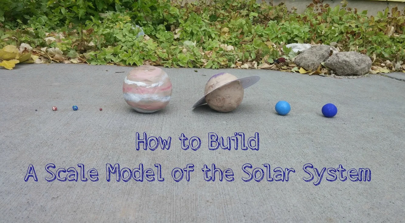 Solar System Scale Examples : Scale Model Solar System resources for ...