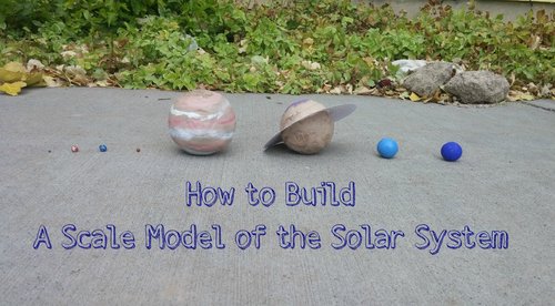 Build a Scale Model of the Solar System — Hatching Curiosity