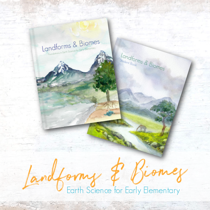 Printable Landforms & Biomes Curriculum (Digital Download) — Hatching ...