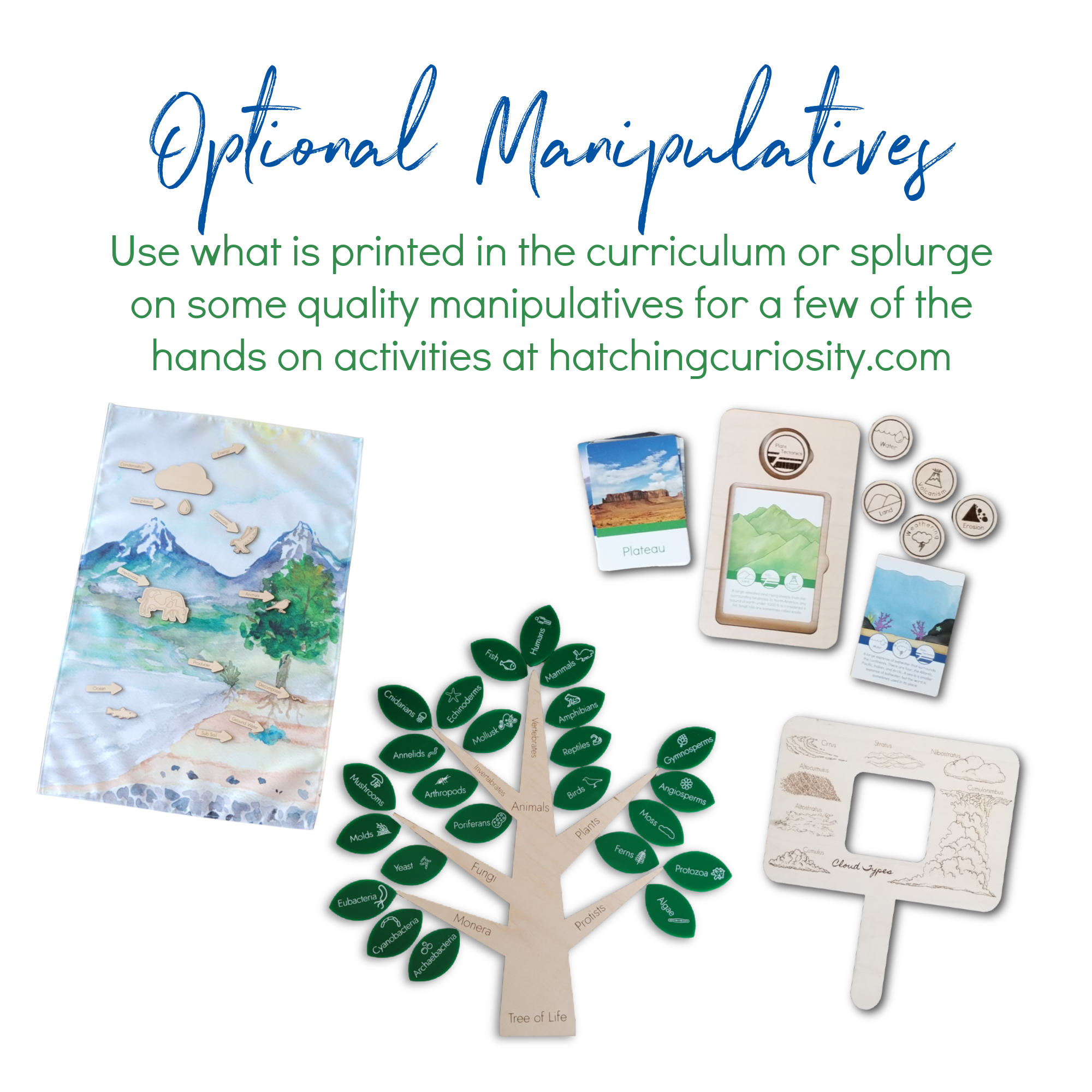 Landforms & Biomes Curriculum — Hatching Curiosity