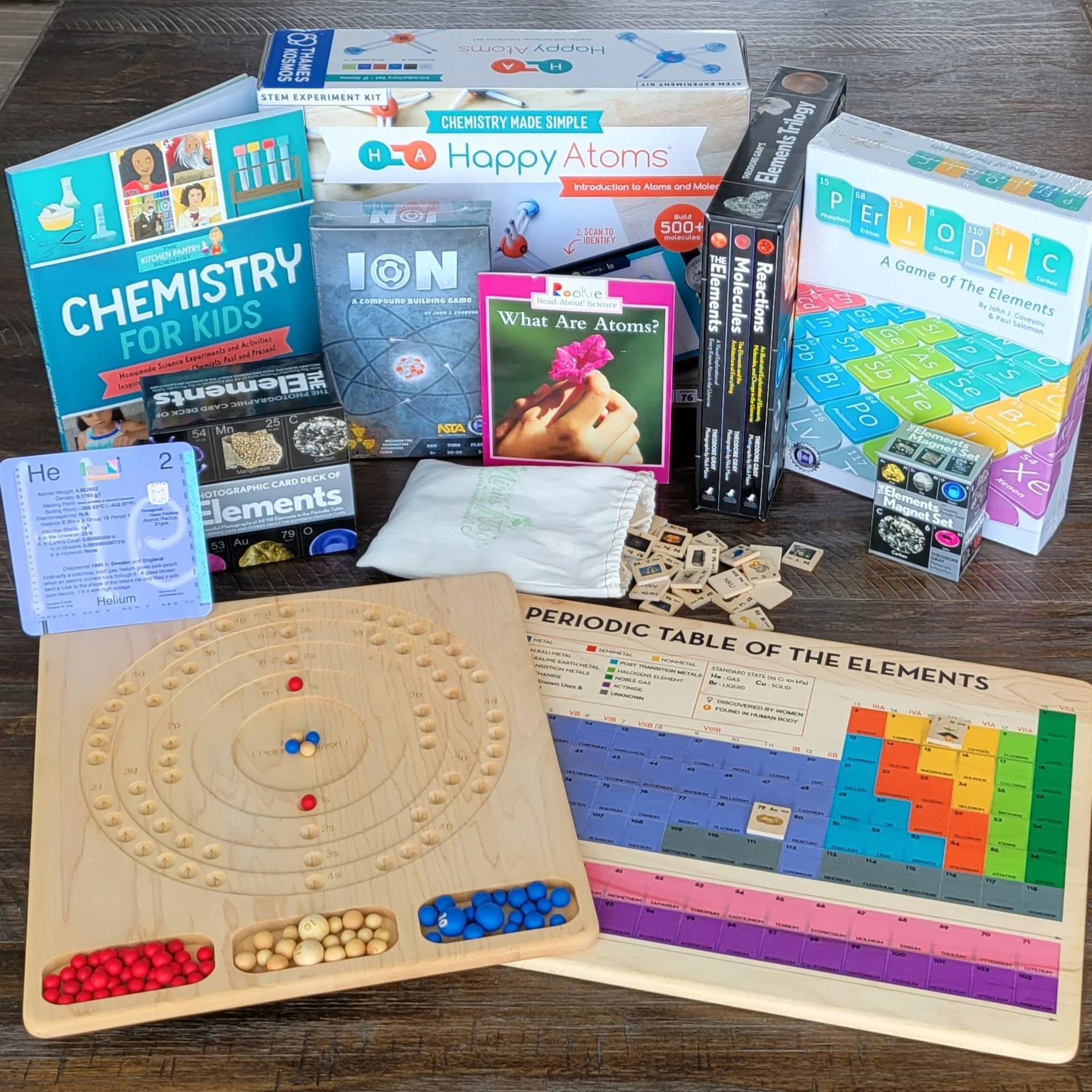 Chemistry Unit — Hatching Curiosity